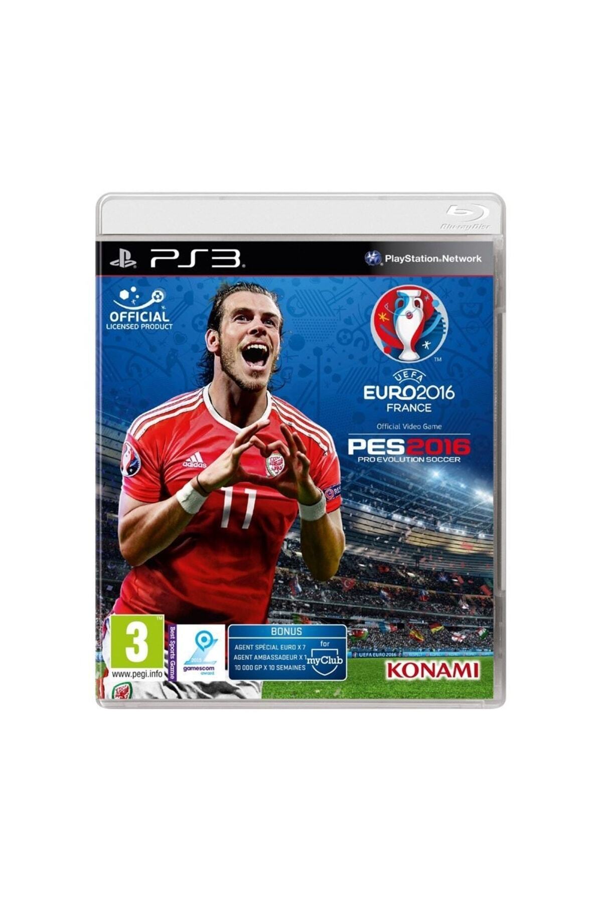 Konami Pes 2016 (euro 2016 France) Türkçe Menü Ps3 Oyun Fiyatı ...