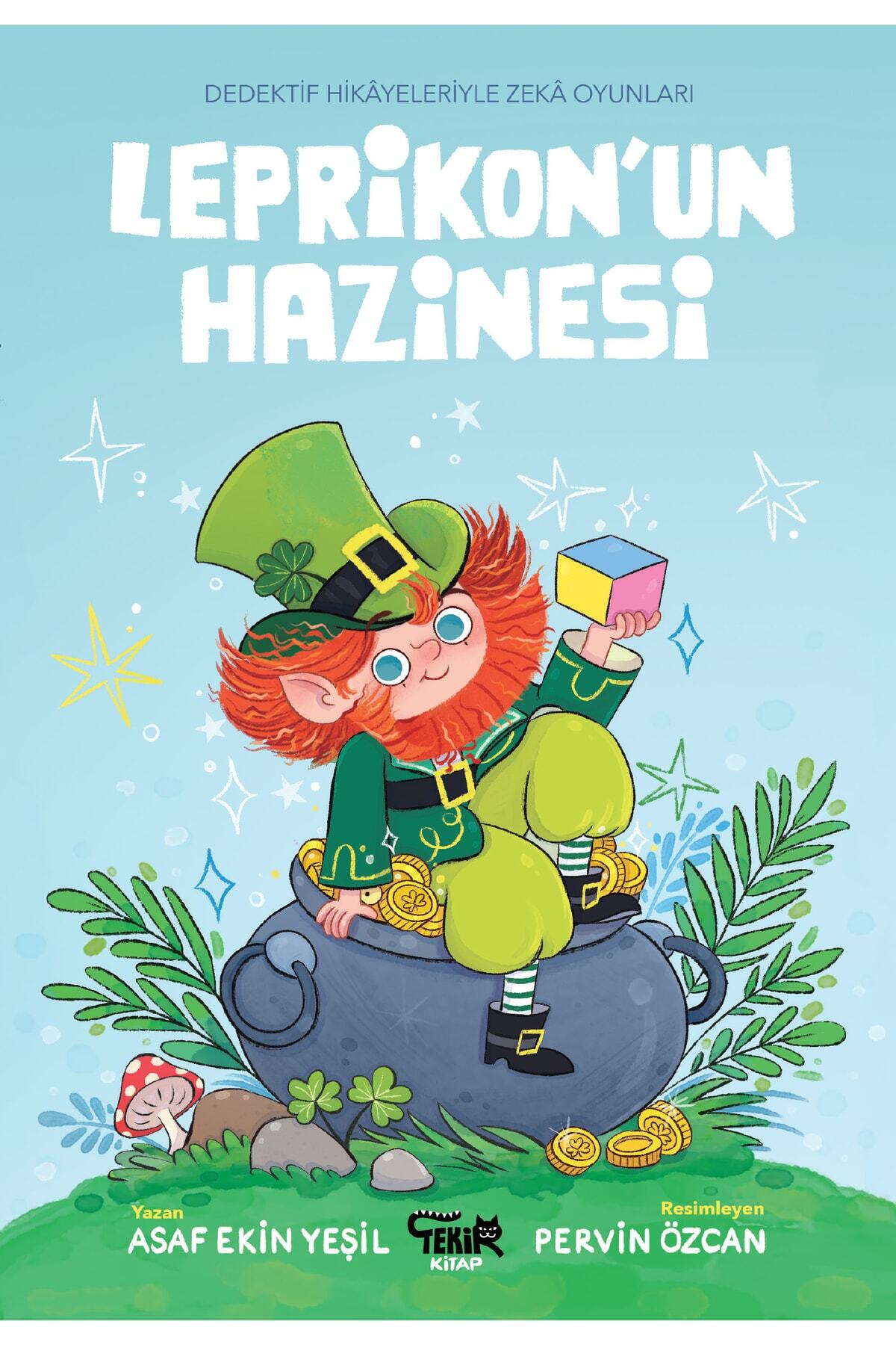 Tekir Kitap Leprikon'un Hazinesi Fiyatı, Yorumları - Trendyol