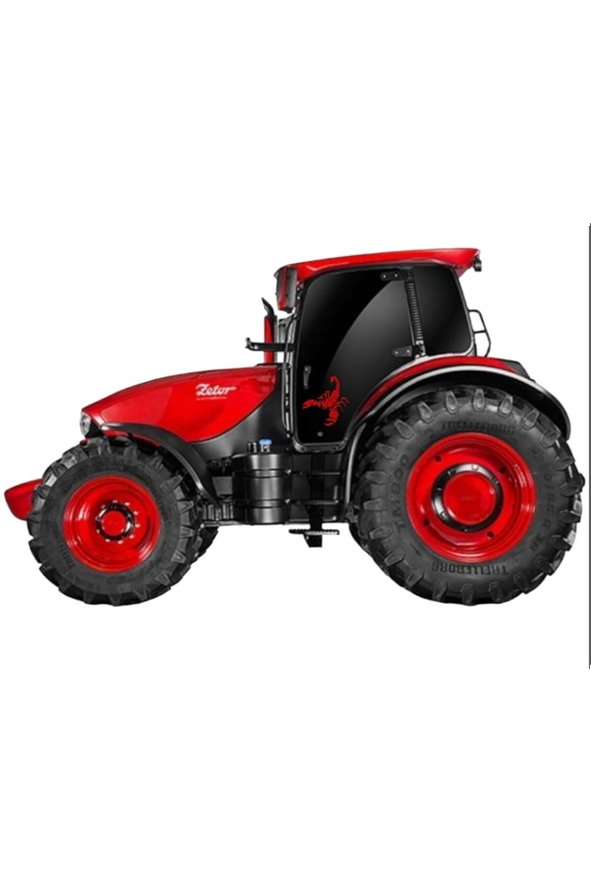 EYBA STİCKER Traktör Akret Sticker Büyük 2 Adet Newholland John Deere ...