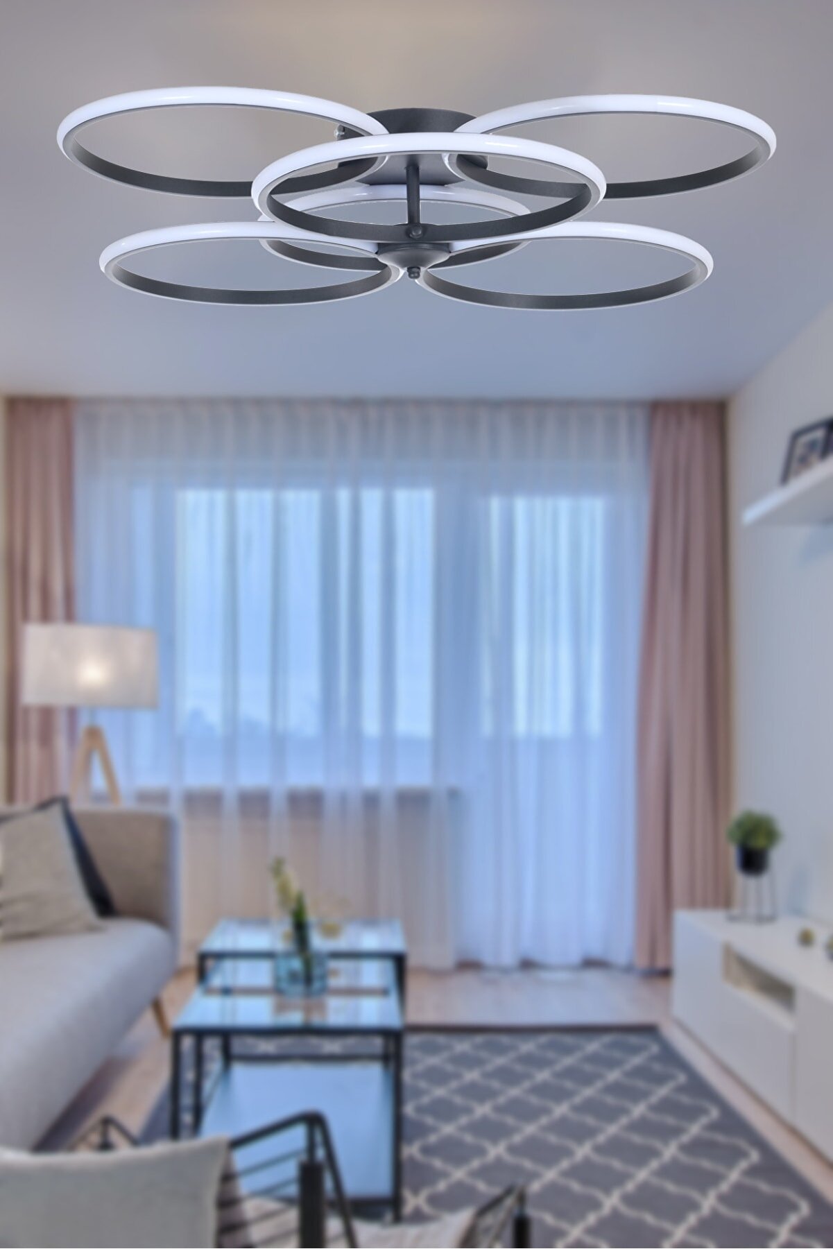 Fer Avize Neptün Modern Tasarım Mutfak - Salon - Yatak Odası - Tavan ...