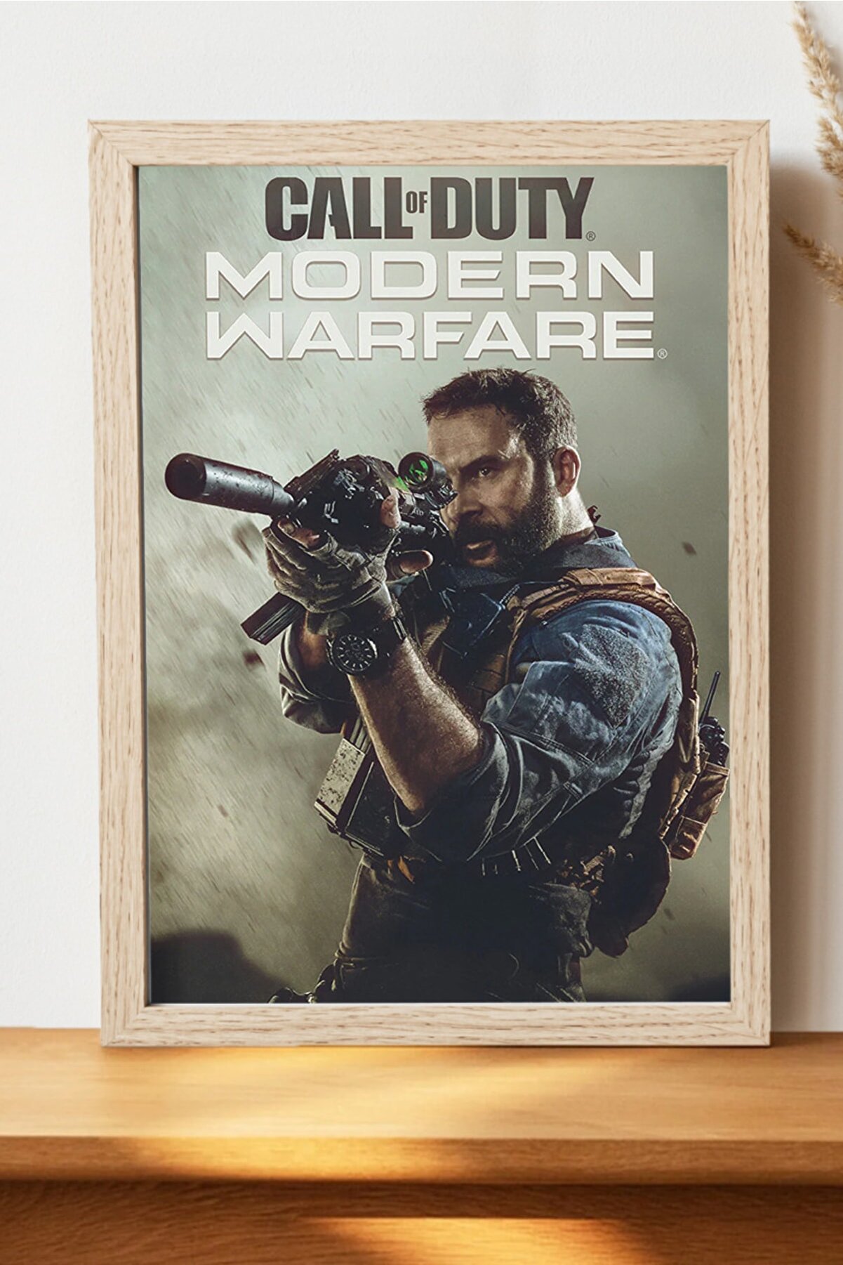 Luna Marissa Call Of Duty Modern Warfare Poster - Çerçevesiz Kalın ...
