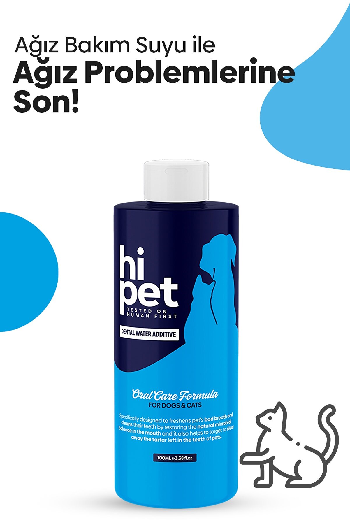 HiPet Kedi Ağız Bakım Suyu Fiyatı, Yorumları - Trendyol