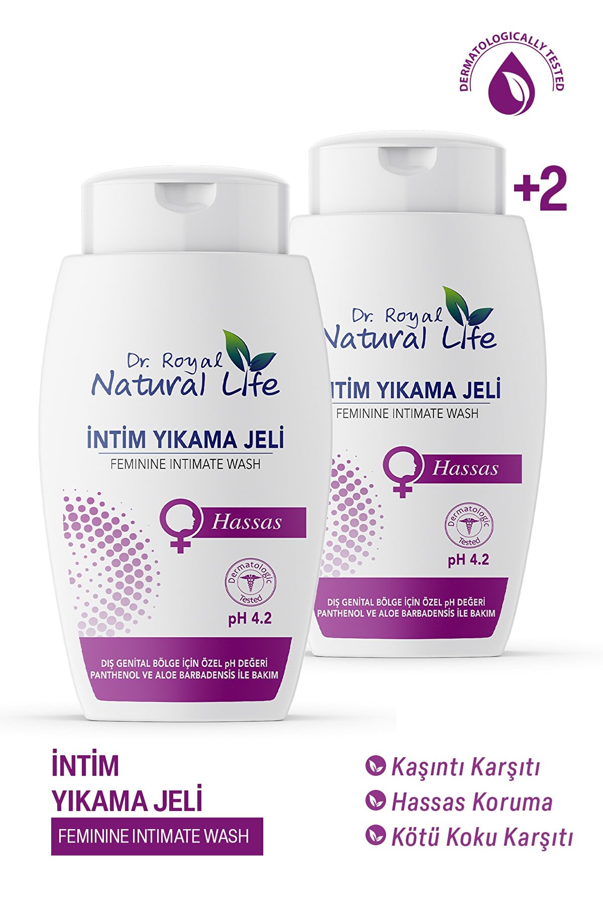 Dr.Royal Natural Life Genital Bölge Koku Ve Kaşıntı Karşıtı Intim Jel 300 Ml 2li Fırsat Paketi ...