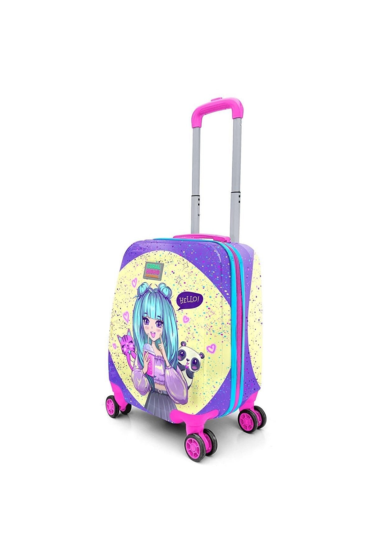 Coral High Kids Kız Çocuk Valizi Fiyatı, Yorumları - Trendyol