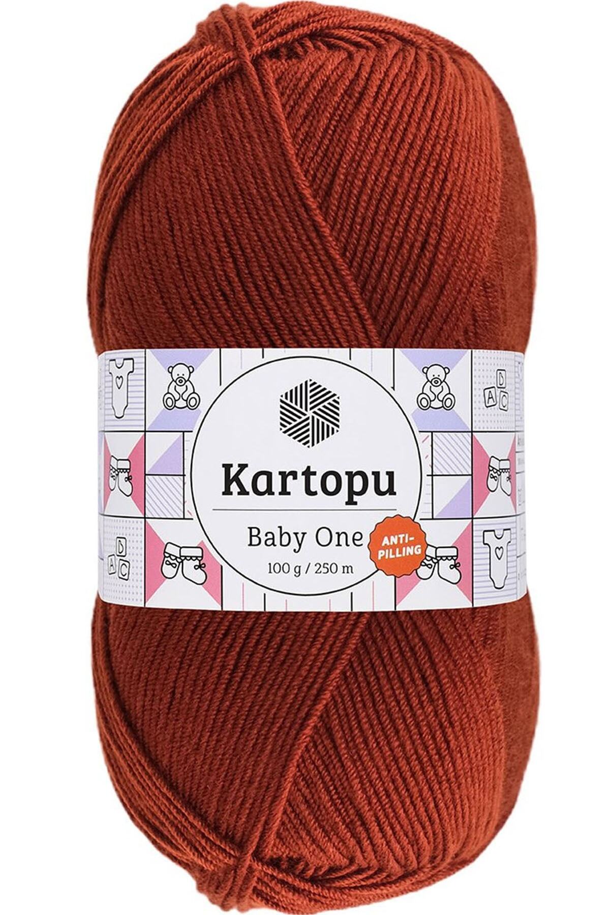 Kartopu Baby One Tüylenmeyen Bebek Yünü Taba K832 - Fiyatı, Yorumları