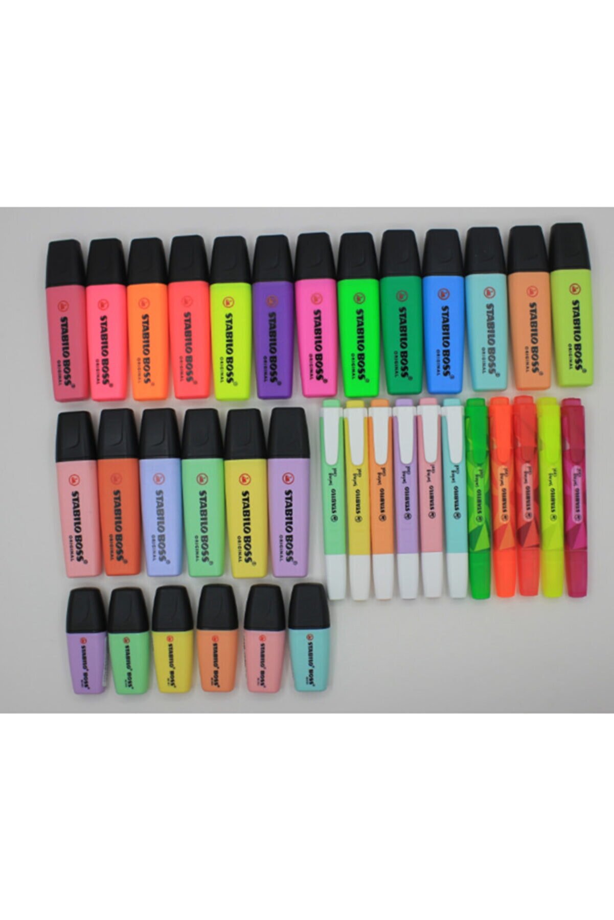 Stabilo Boss Fosforlu Keçeli Kalem 36adet - Fiyatı, Yorumları