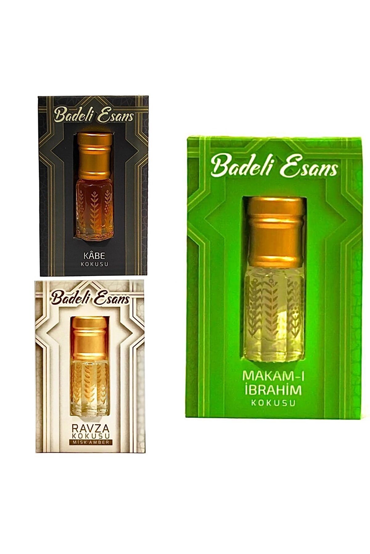 Badeli Kabe Kokusu Mescidi Aksa Kokusu Ve Ravza Miskamber Kokusu ...