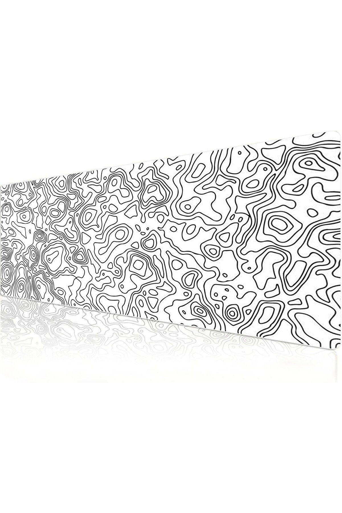 KlasseGear Pro White Map Lines 90x40 Cm Xxl Gaming Oyuncu Mouse Pad ...