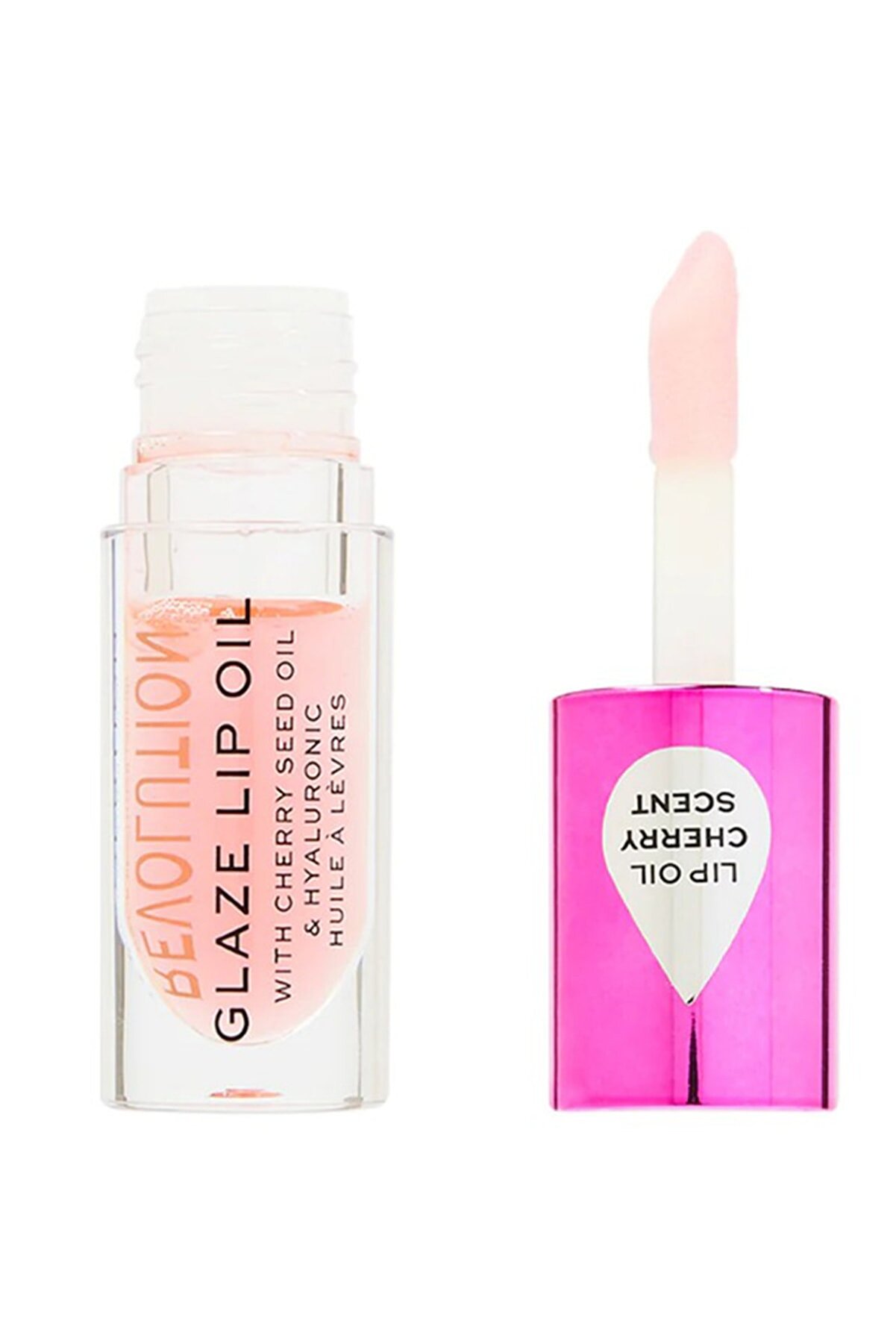 Revolution Glaze Lip Oil Cherry Scent&hyaluronic Huile Glam Pink Fiyatı ...