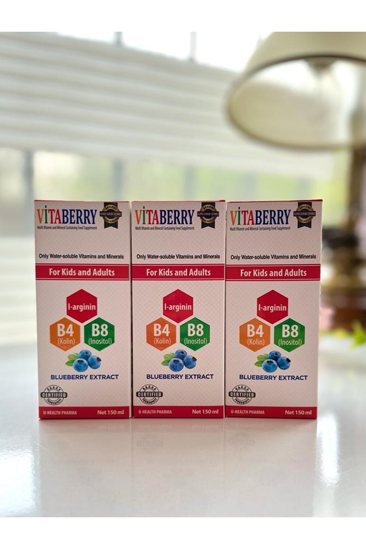 VİTABERRY Multivitamin Ve Mineral Içeren Takviye Edici Gıda 3'lü Fiyatı ...