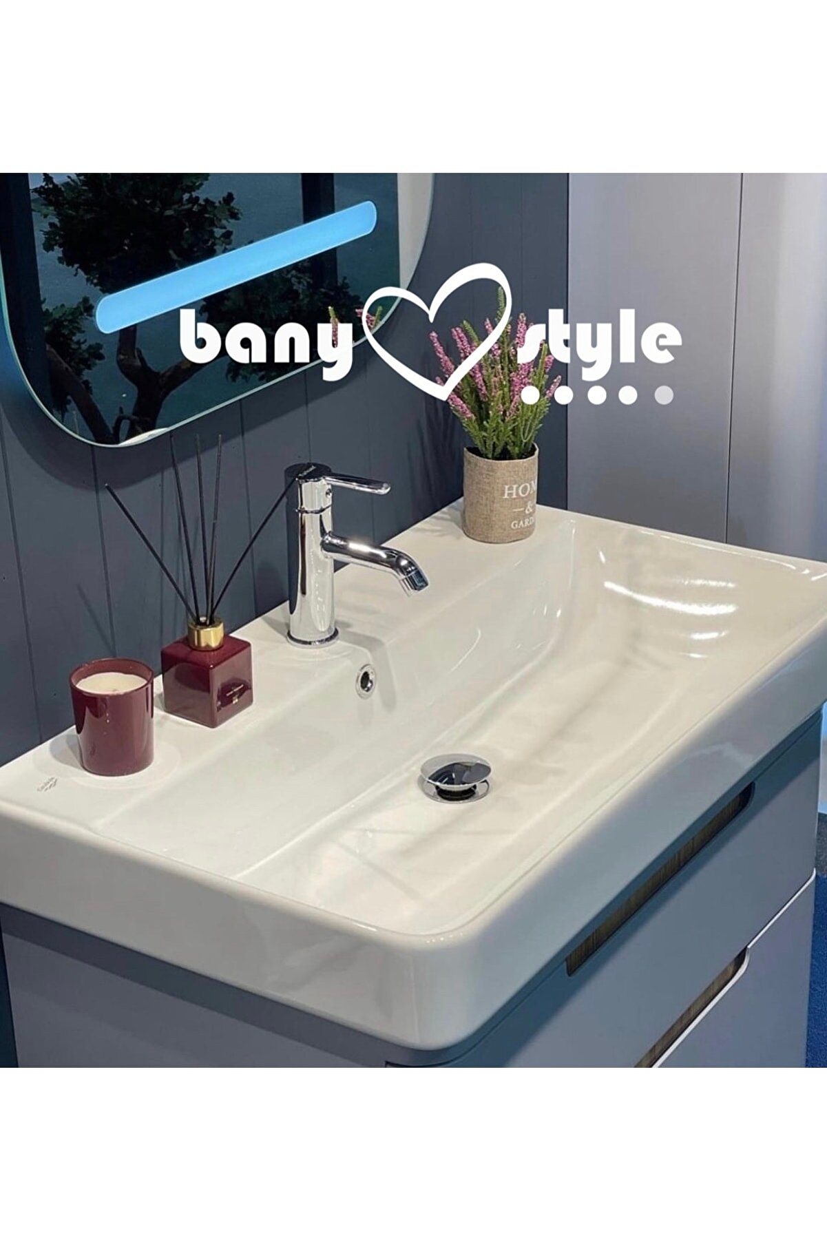 TURKUAZ Cerastyle Hera 80 Cm Tezgah Üstü & Dolap Uyumlu Lavabo - Fiyatı ...