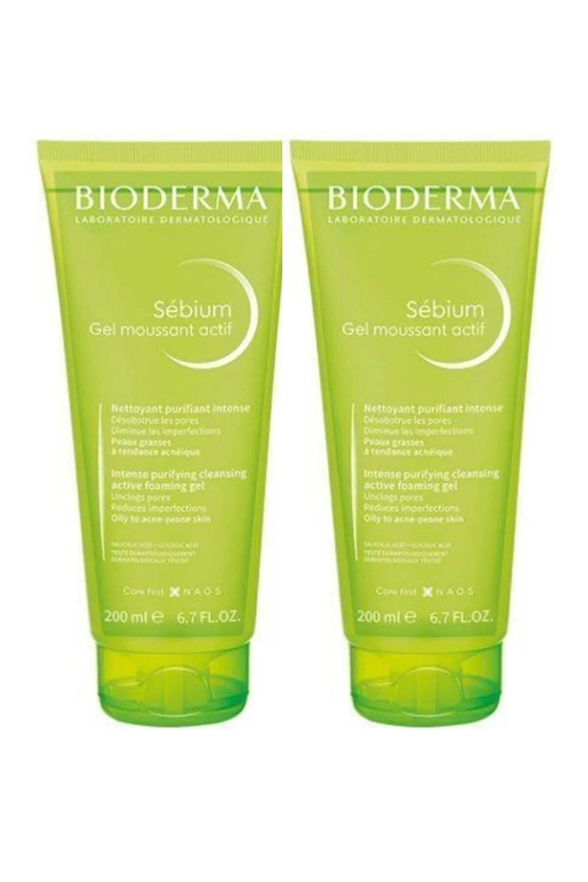 Bioderma Sebium Foaming Gel Active 200x2 MlFiyatı, Yorumları - Trendyol