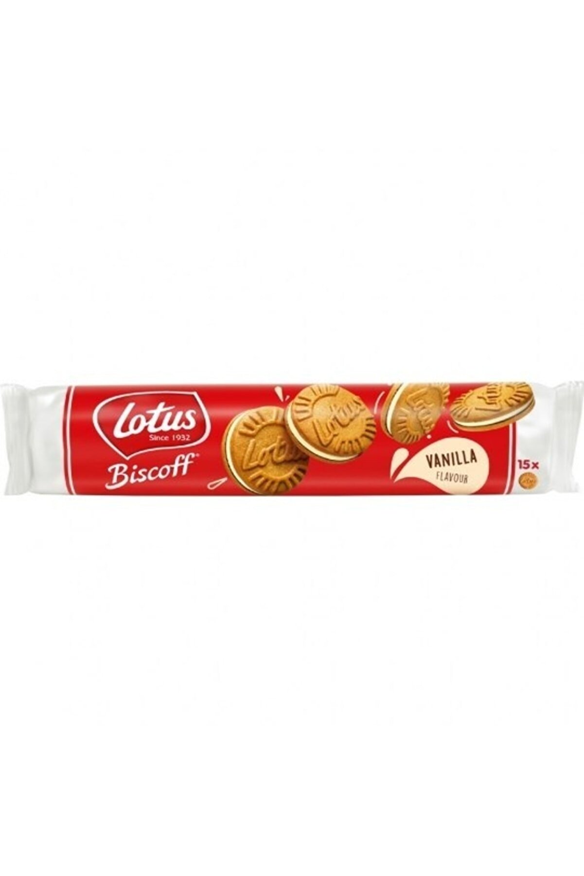 Lotus Biscoff Sandwich - Vanilla Flavour 150g Fiyatı, Yorumları - Trendyol