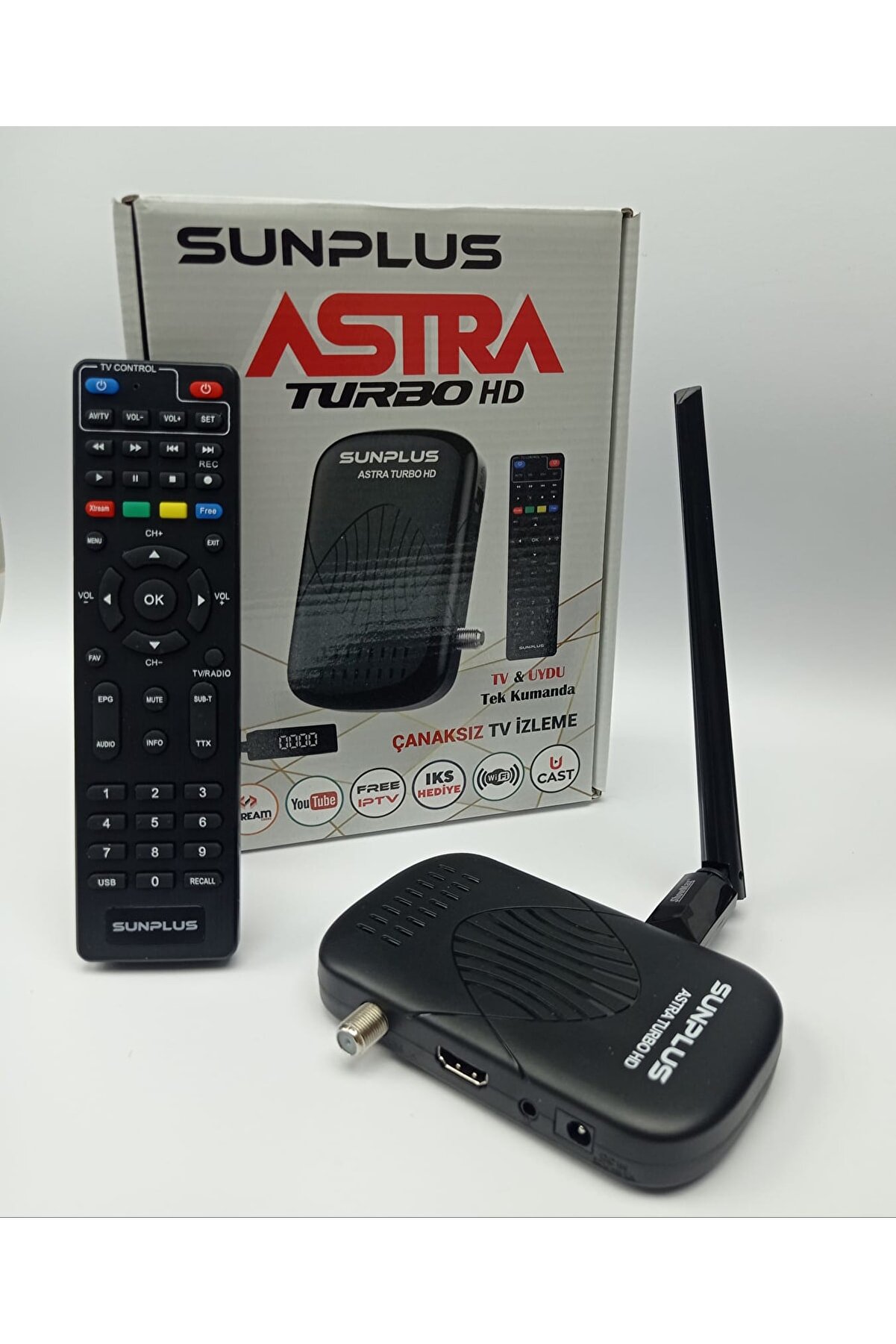 Sunplus Hd Uydu Alıcısı Çanaksız - Fiyatı, Yorumları