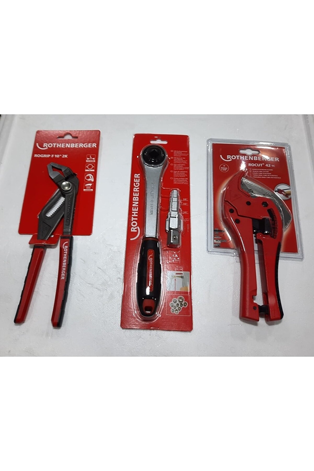 Rothenberger 3'lü Sıhhı Tesisat Usta Seti - Fiyatı, Yorumları