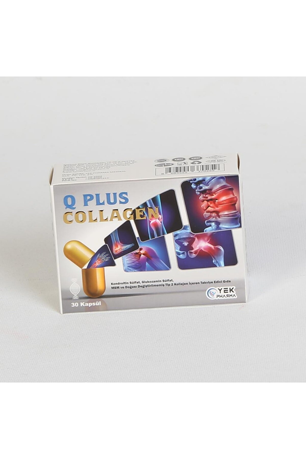 YEK PHARMA Q Plus Collagen Fiyatı, Yorumları - Trendyol