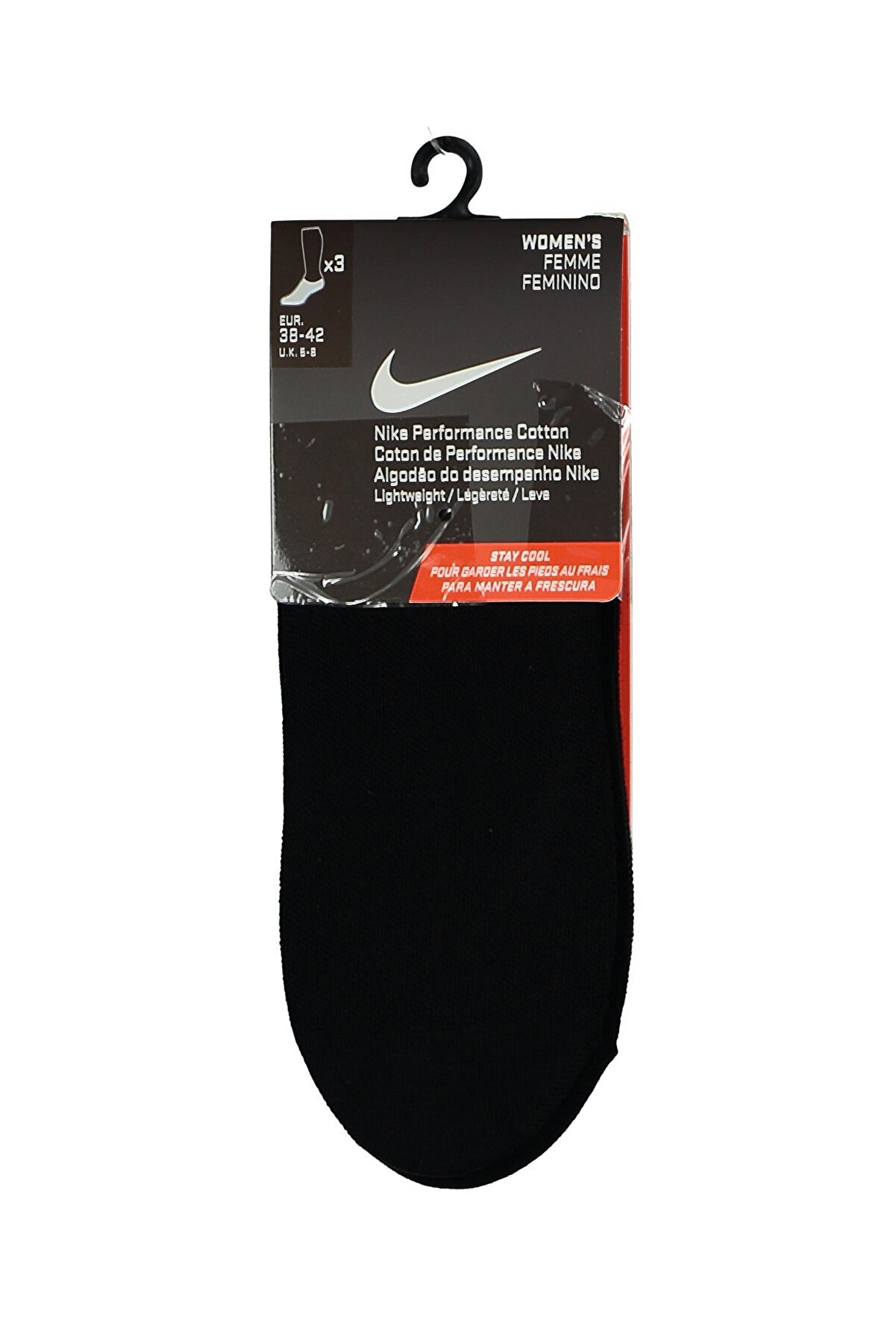 Nike Kadın Kısa Çorap - 3'lü W Nk Ltwt Foot 3Pr - SX4863-010 Fiyatı ...