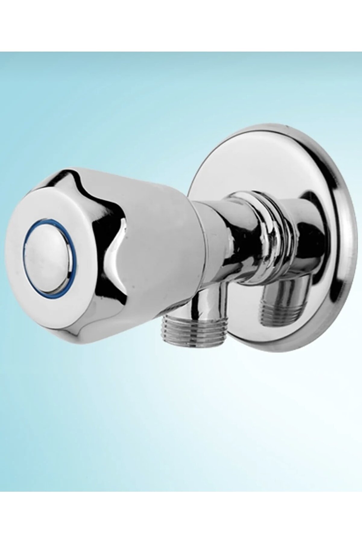 İSAOĞLU YAPI Taharet Musluğu Büyük Kafa Ara Musluk Klozet Musluğu ...