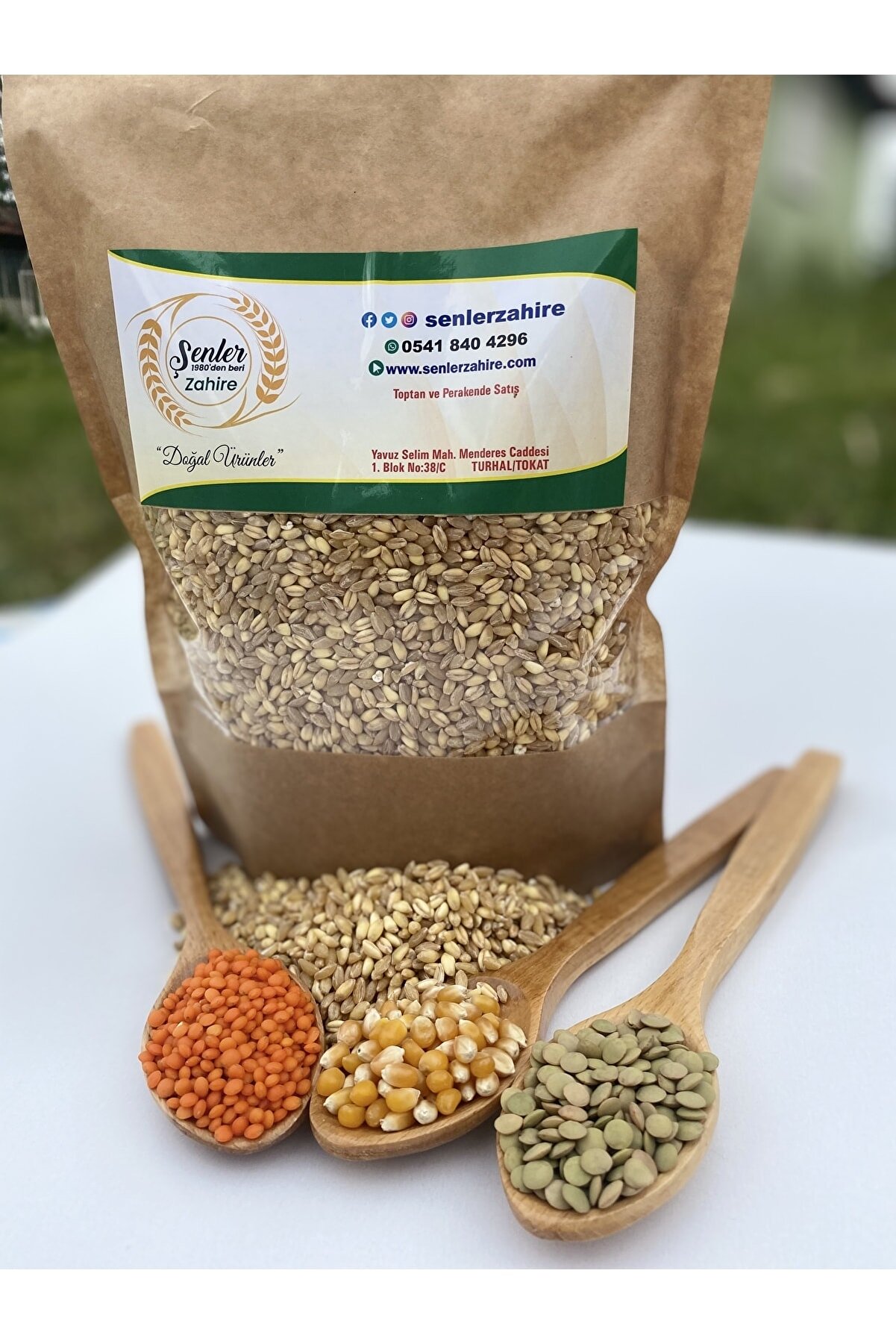 Şenler - Dövme (YARMA) Buğday - 1 Kg Fiyatı, Yorumları - Trendyol