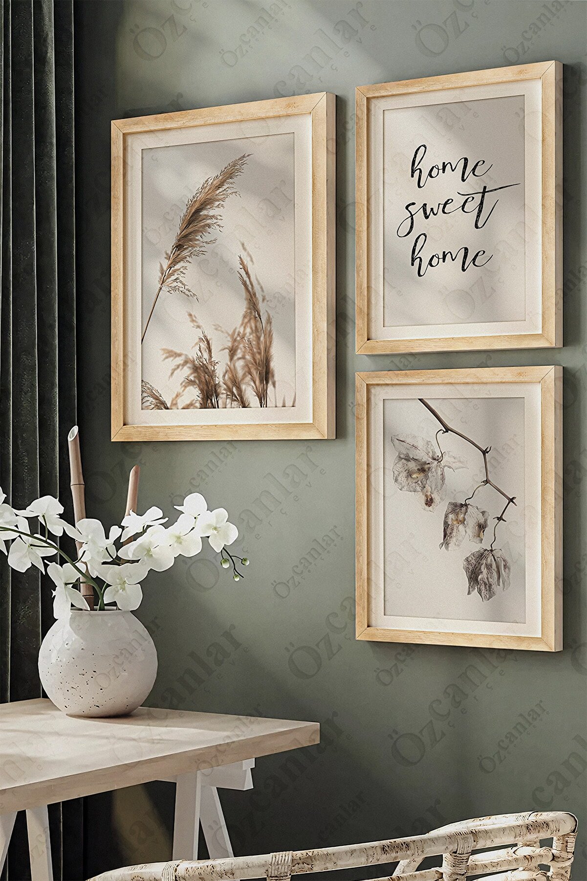 ÖZCANLAR ÇERÇEVE Çerçeveli Tablo Resim Çerçevesi Dekoratif Çerçeve ...