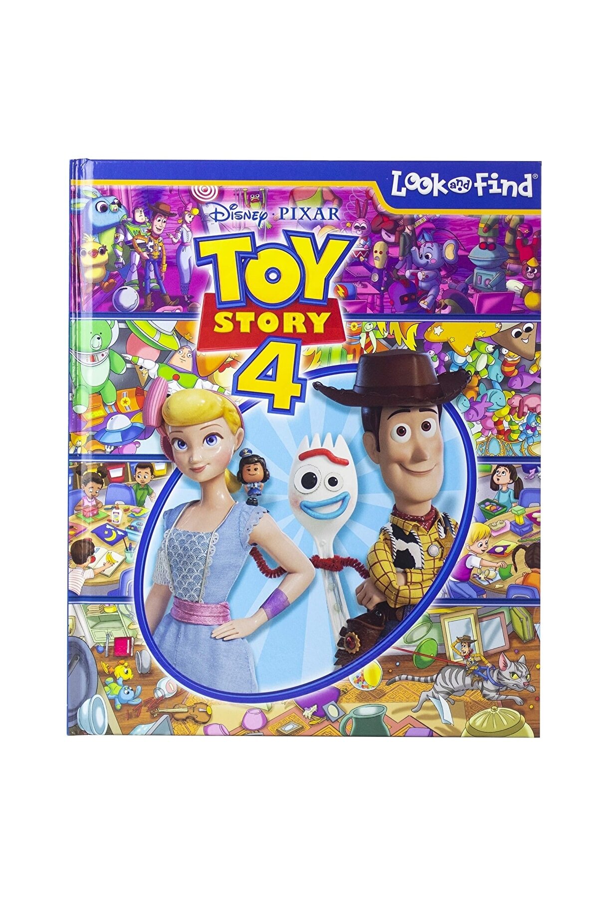 pi kids Disney: Pixar Toy Story 4 Activity Book | Çocuk Etkinlik Kitabı ...