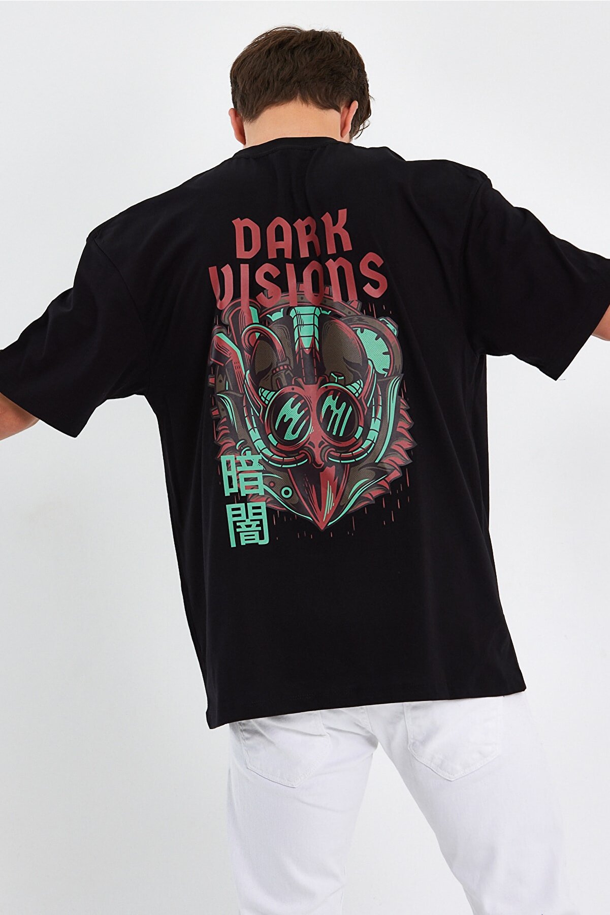 Phyasana Dark Visions Oversize T-shirt Fiyatı, Yorumları - Trendyol