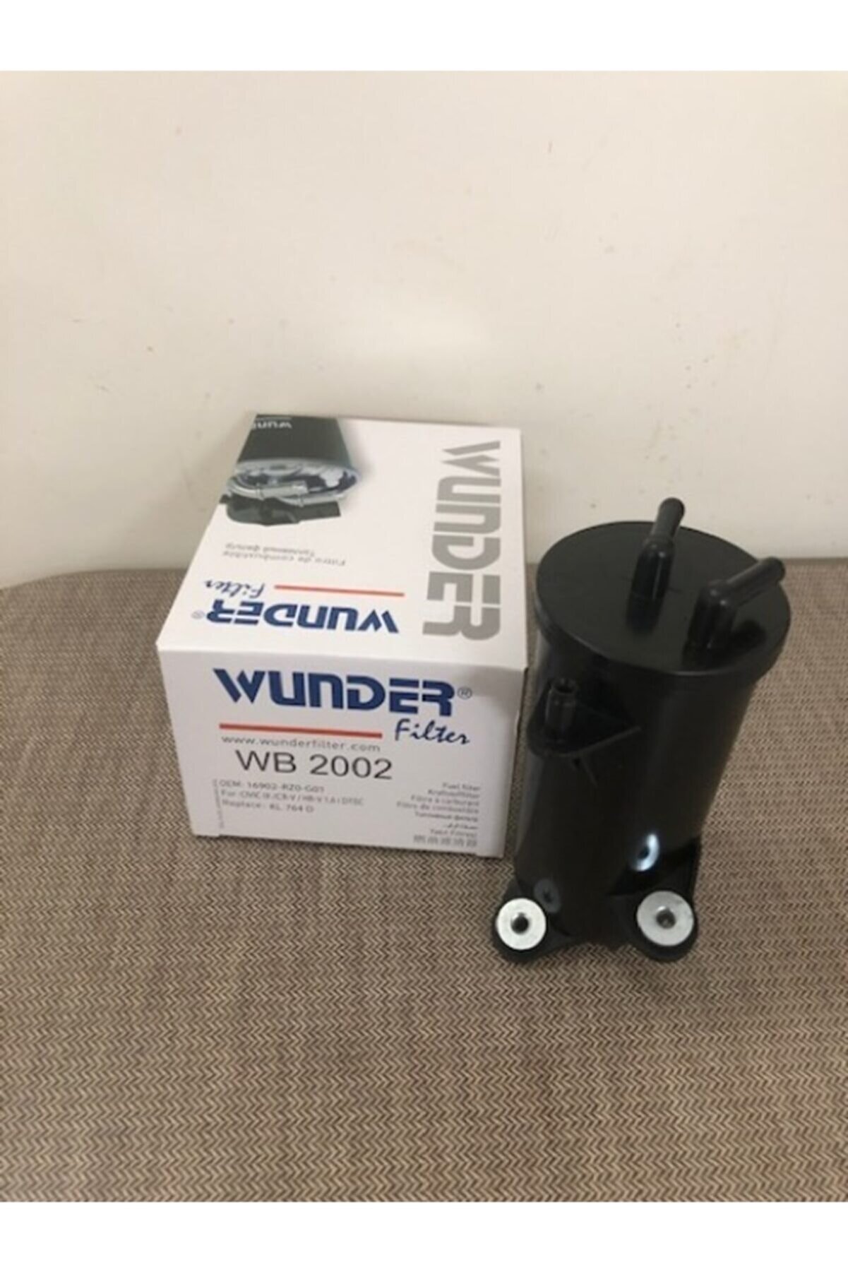 WUNDER Wb2002 Honda Cıvıc Crv 1.6 Dtec Mazot 2016--> 16902-rz0-g01 ...