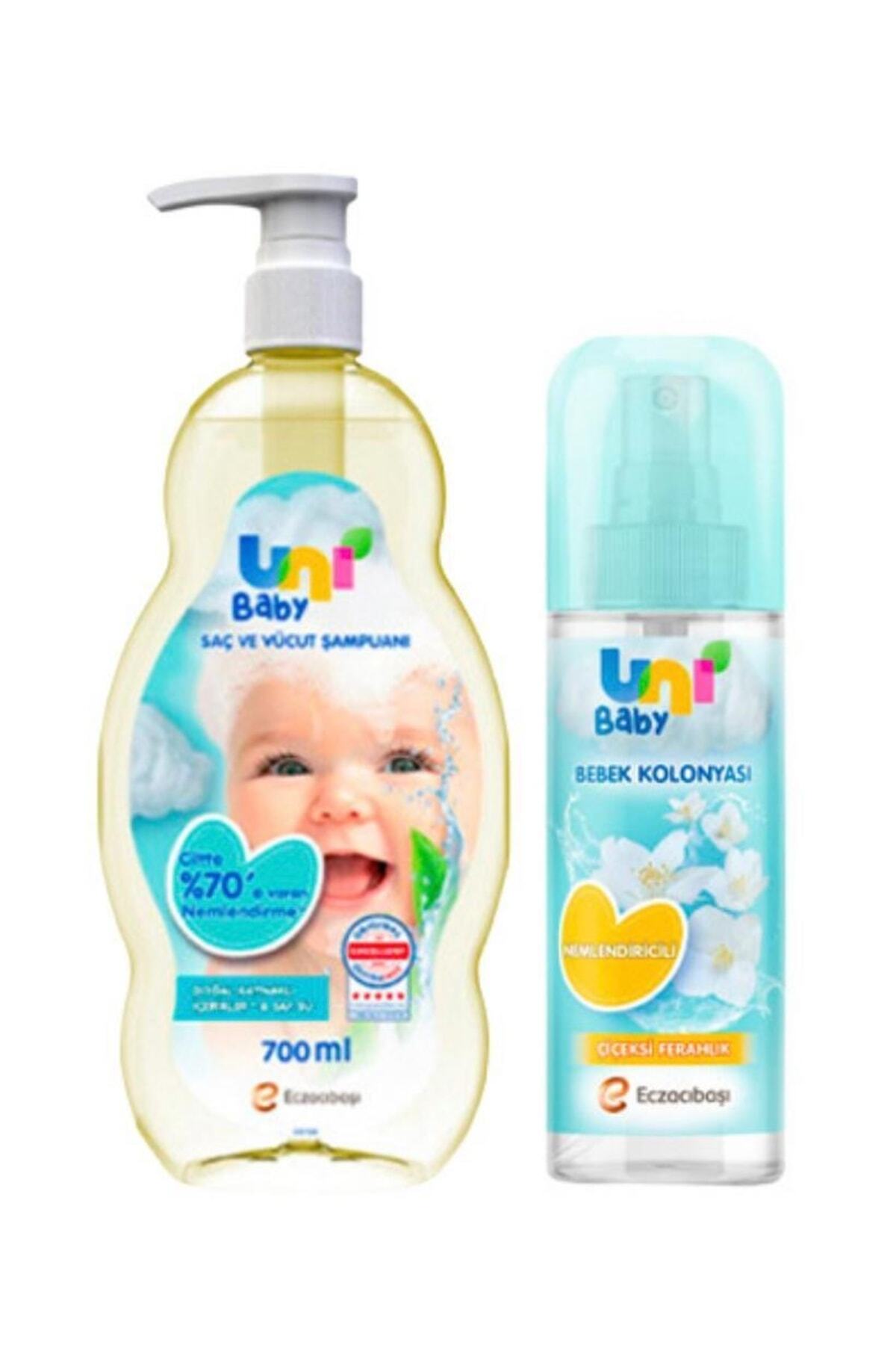 Uni Baby 700 Ml Şampuan+ 150 Ml Bebek Kolonyağı Fiyatı, Yorumları ...