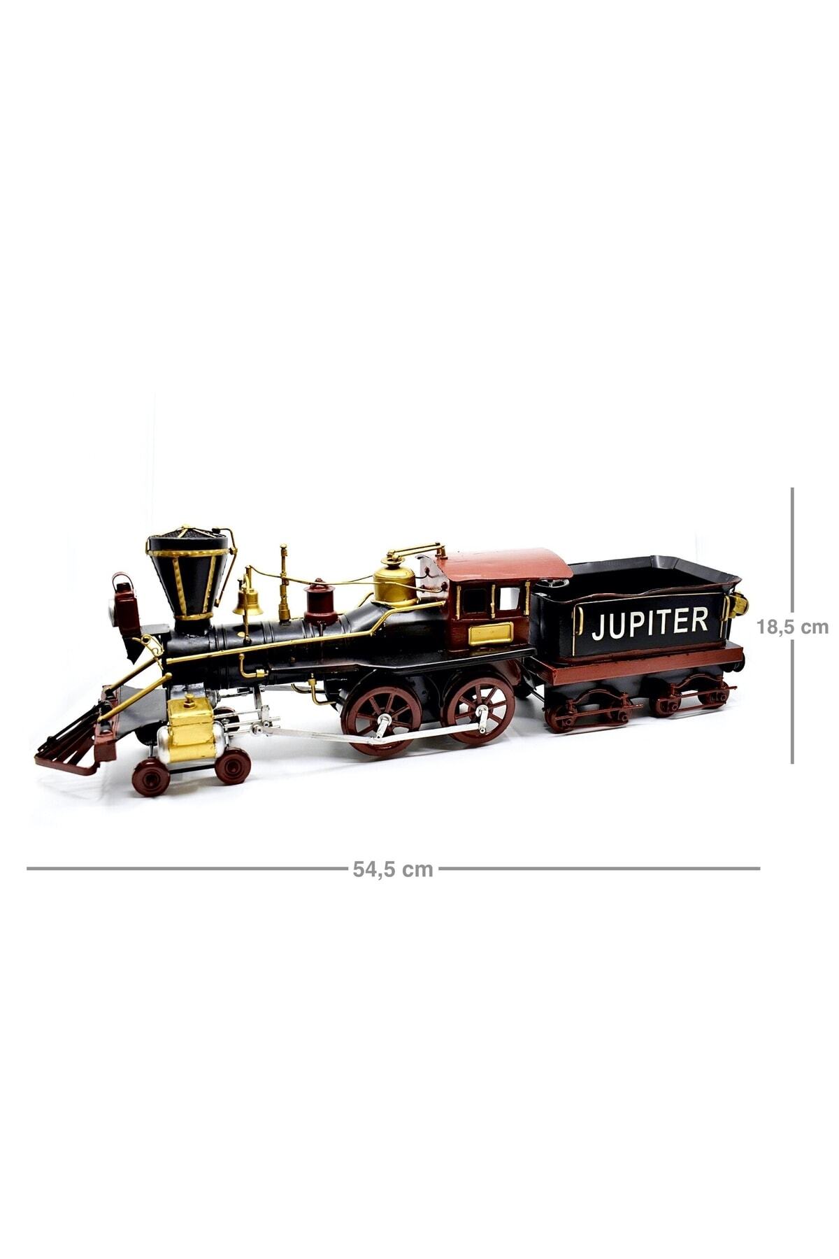 Rakun Home Jayland, Vintage 1868 Jupiter Model Buharlı Tren Lokomotifi ...