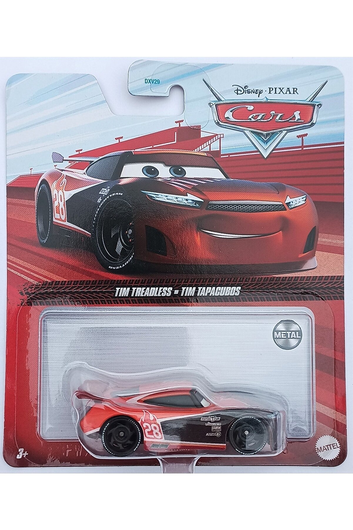 Cars Tim Treadless Dxv41 - Fiyatı, Yorumları