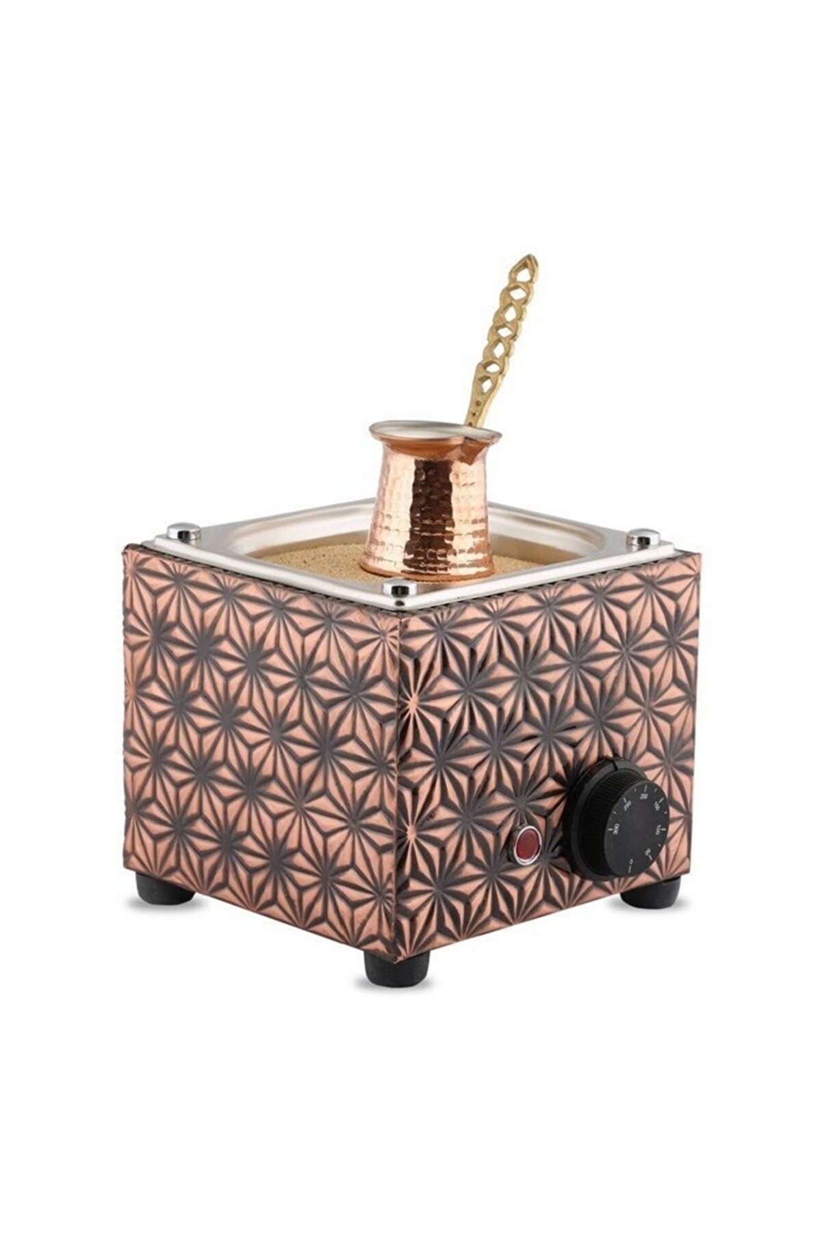 Ardıç Endüstriyel Ev Tipi Kumda Kahve Makinası- Bakır Kumda Kahve ...