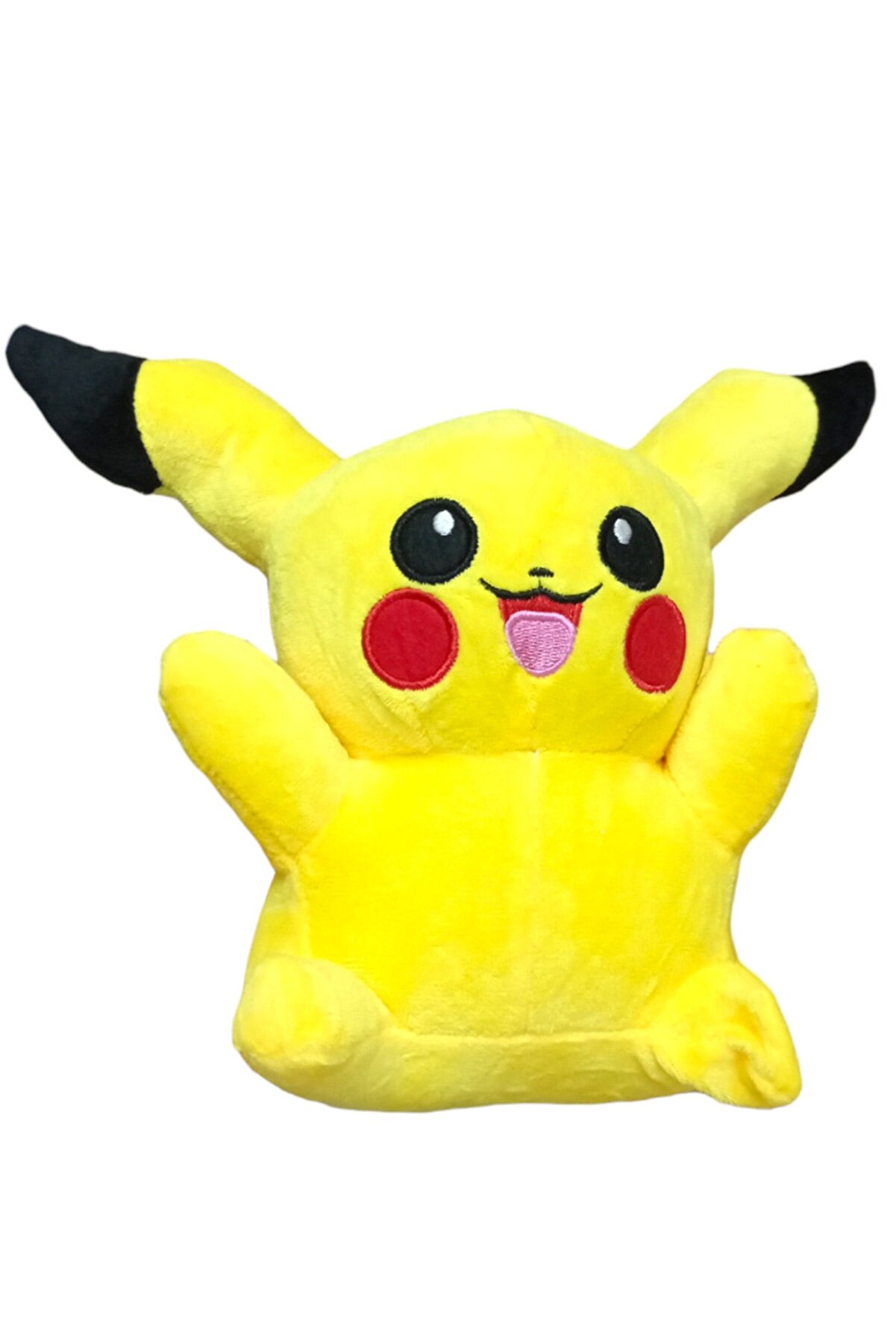 Genel Markalar Pokemon Go Pikachu Figür Peluş Oyuncak Ithal Kumaş 25 Cm ...