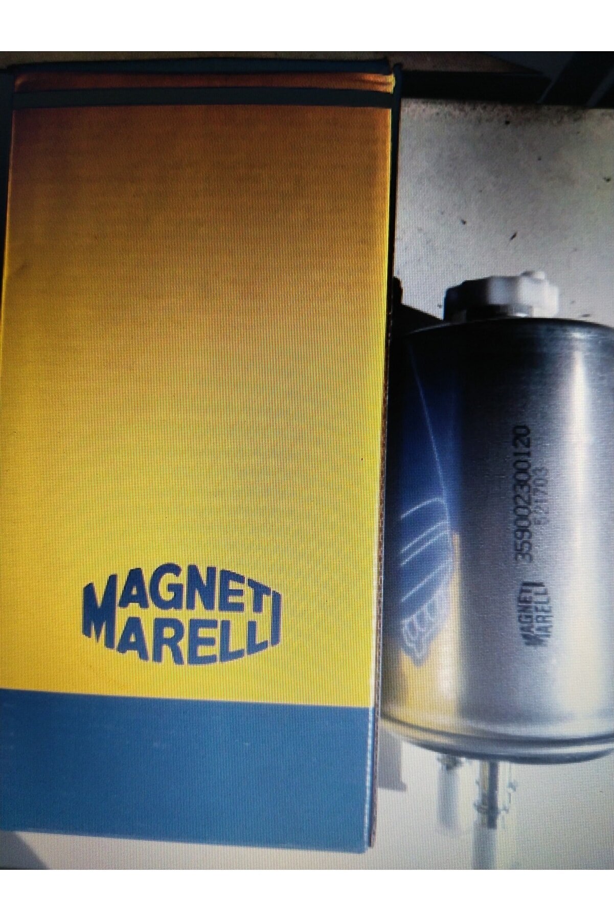 MAGNETTİ MARELLİ Ford Connect Mazot Filtresi 90-110ps 2002-13arası ...