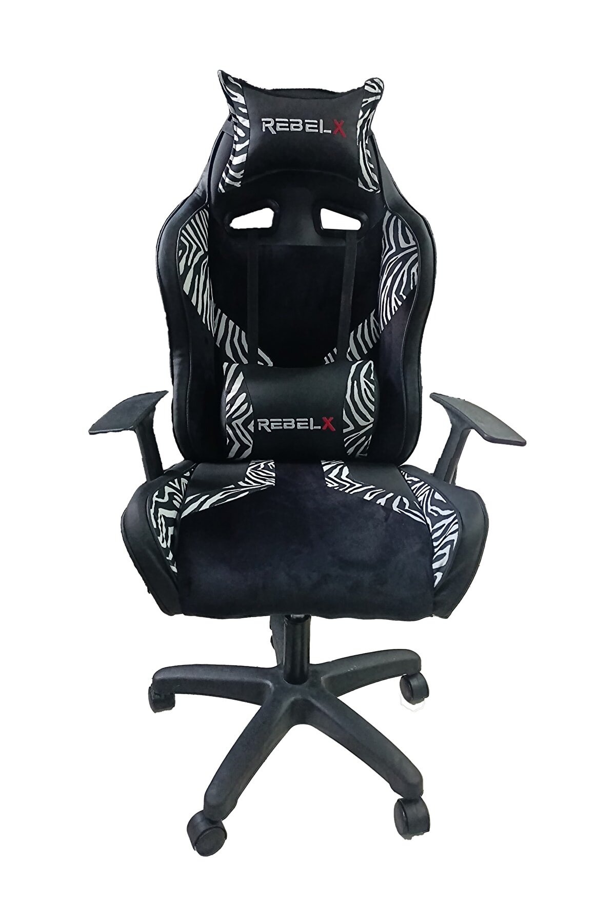 Rebelx Oyuncu Koltuğu Icon Siyah Beyaz Renk - Fiyatı, Yorumları