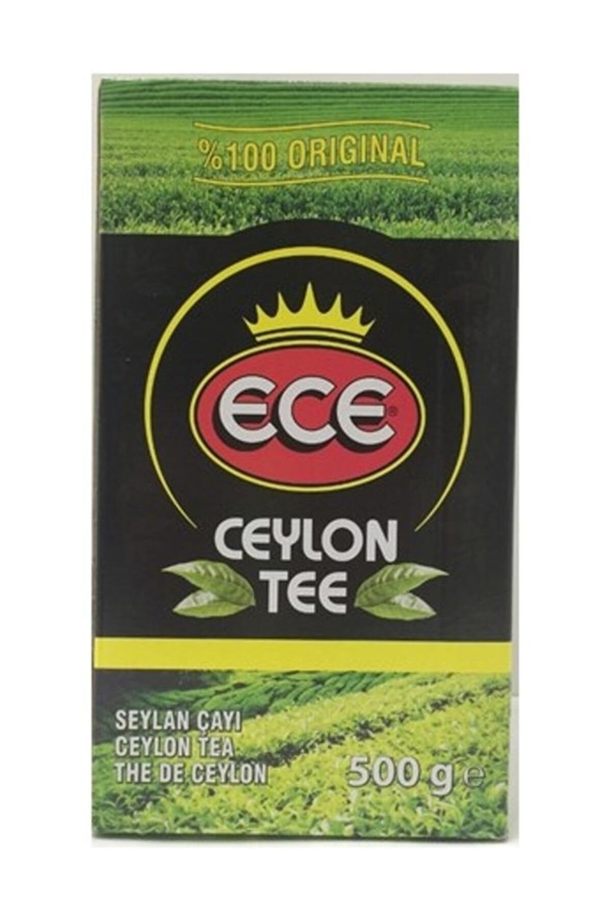 Ece Yaprak Çay Ceylon Tea Seylan Çayı 500 Gr Fiyatı, Yorumları - Trendyol