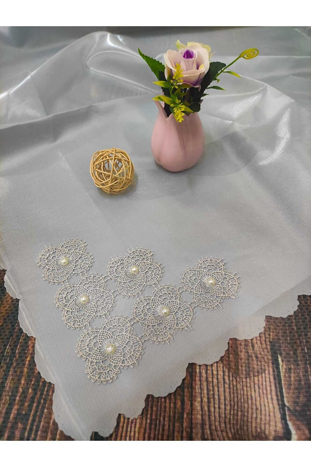 Çt Çeyizci Tekstil Incili Bohça, Incili Işlemeli Gelin Bohçası, Nişan ...