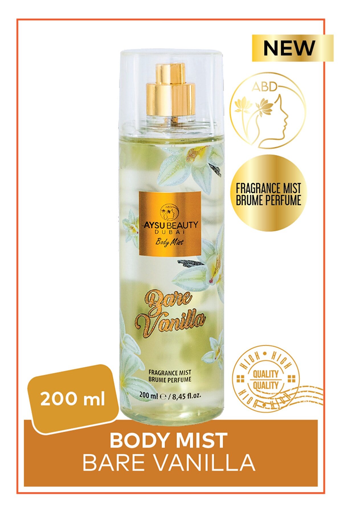 AYSU BEAUTY Dubai Body Mıst 200ml Fiyatı, Yorumları - Trendyol