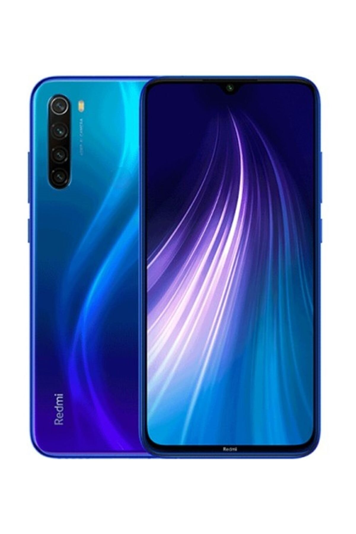 Xiaomi Redmi Note 8 128gb Mavi Cep Telefonu (Xiaomi Türkiye Garantili ...