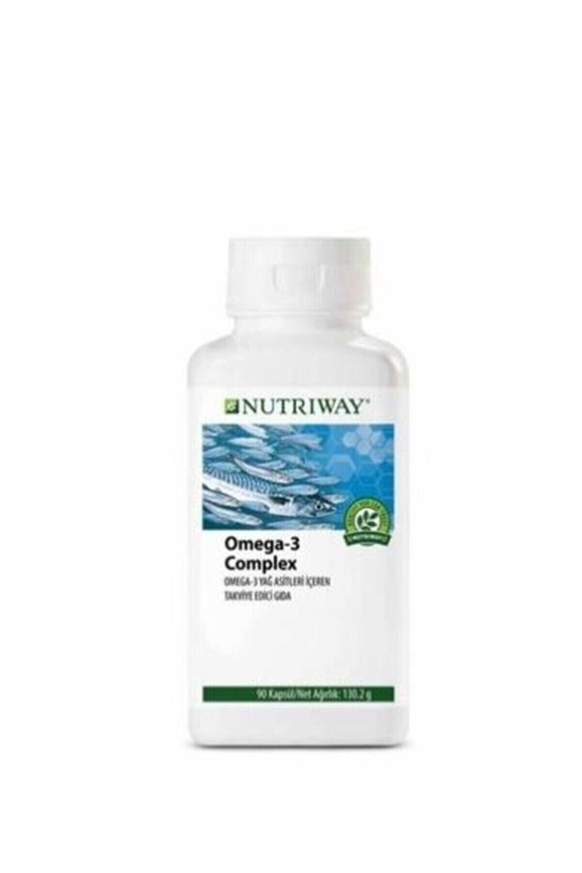 Nutriway Amway Omega 3 Complex 90 Kapsül Fiyatı, Yorumları - Trendyol