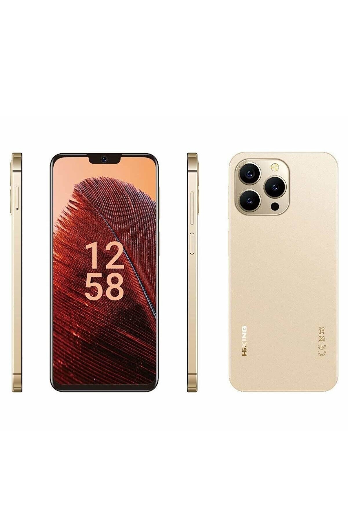 Hiking Hiking A43 128 GB 6 GB Ram Gold Cep Telefonu - Fiyatı, Yorumları