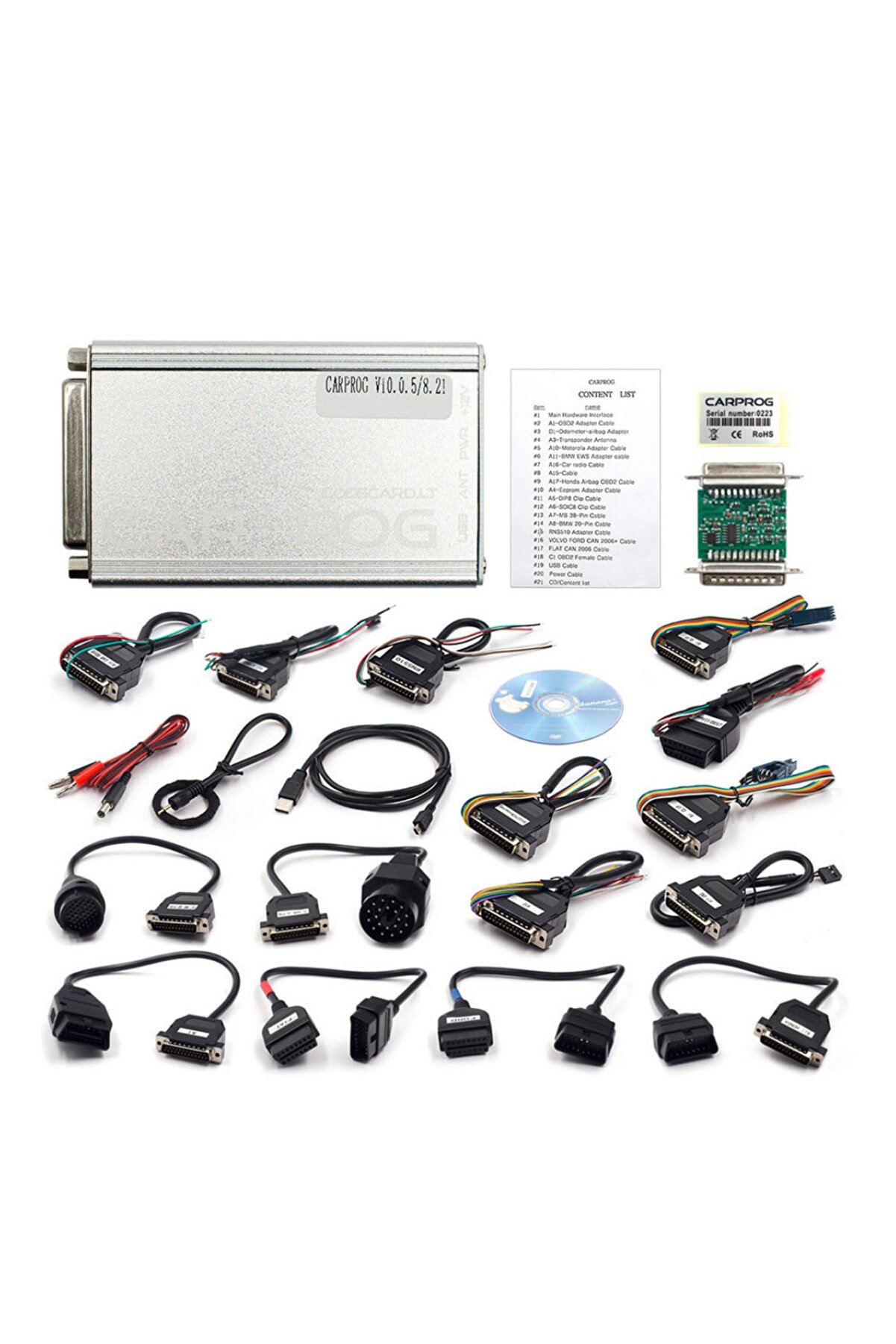 Yek Car Prog V8.21 Online Ecu Programlama Cihazı - Fiyatı, Yorumları