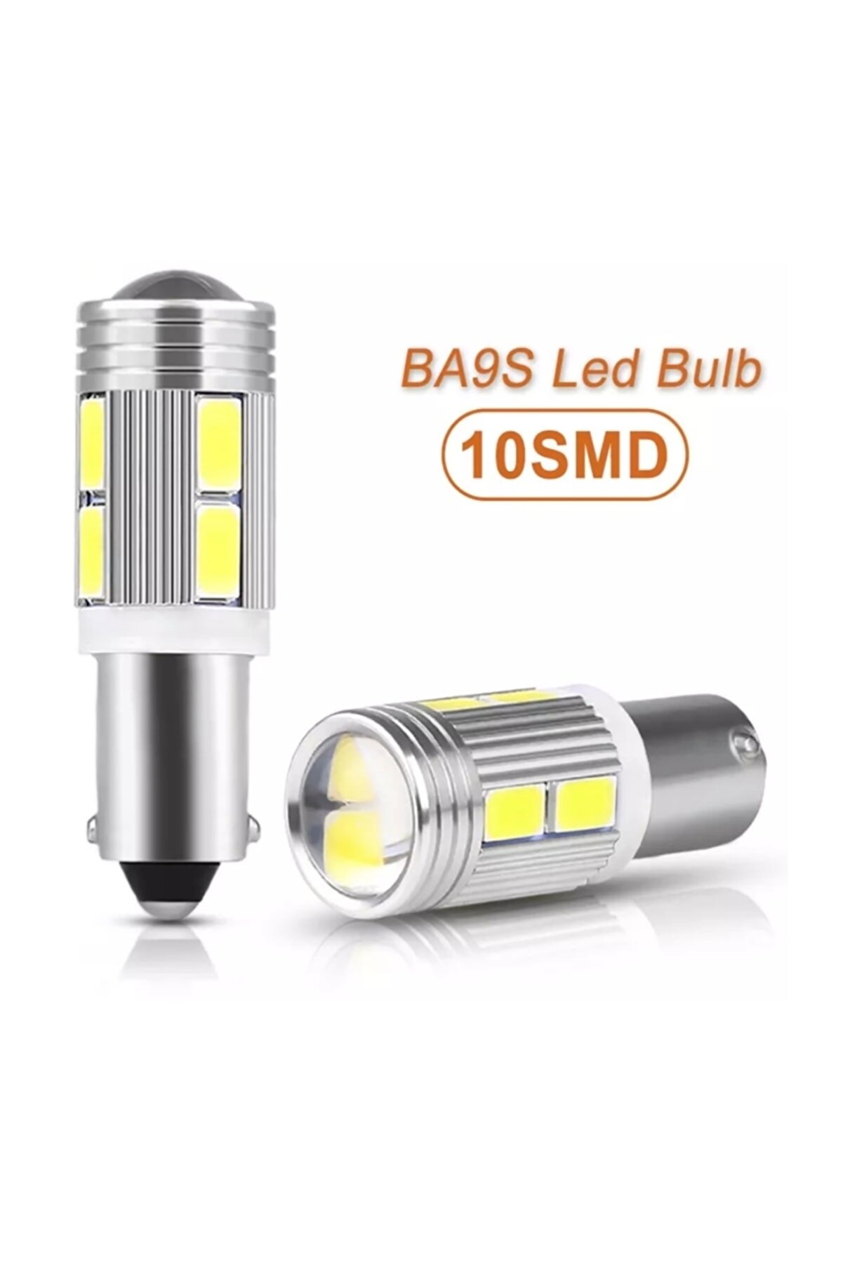gürler oto kılıf ve aksesuar 2 Adet Ba9s Led Ampül Mini Duylu Tırnaklı ...