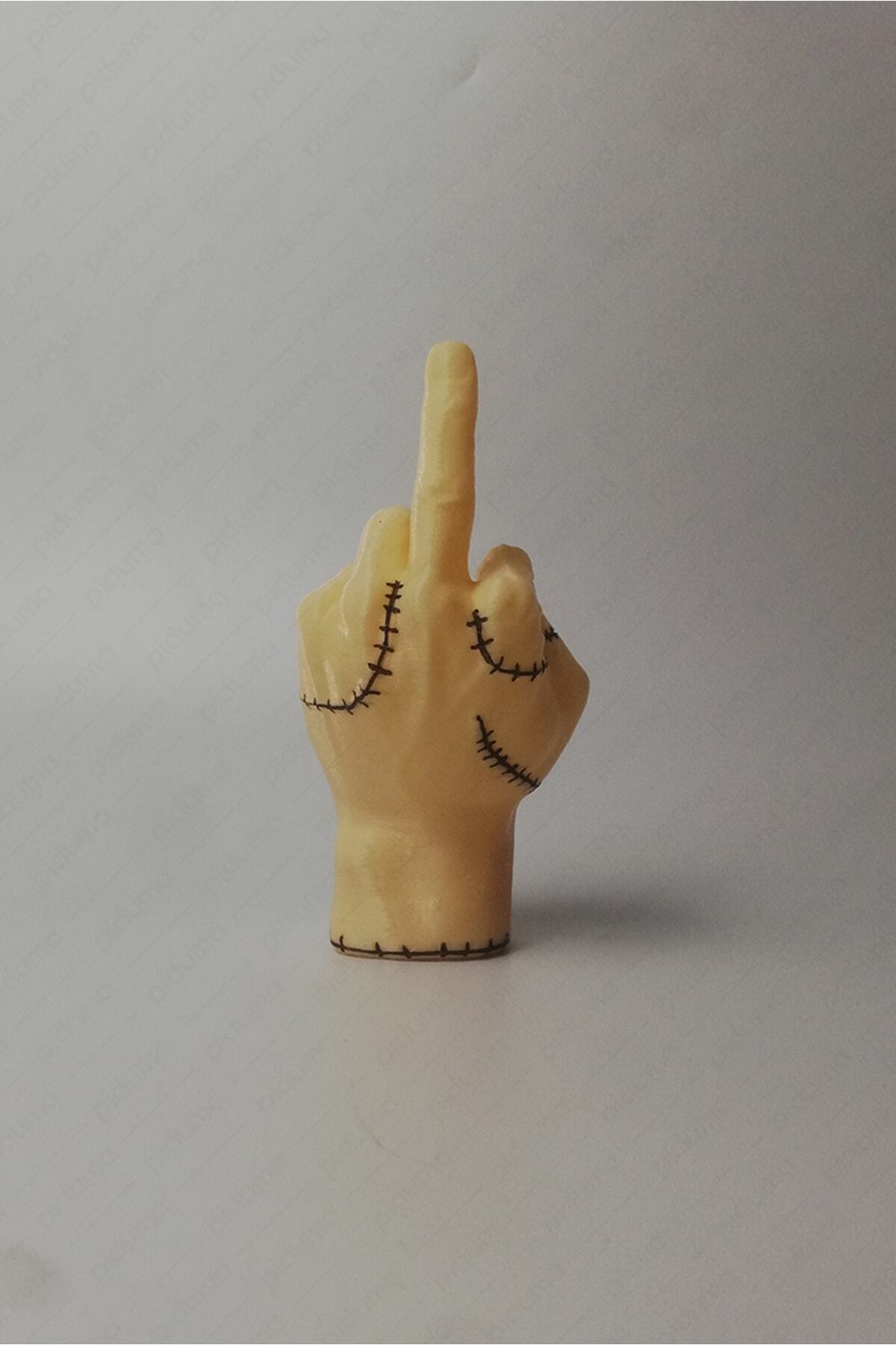 Piduma Orta Parmak Gösteren Wednesday Thing El Hand Şey Figür Biblo ...