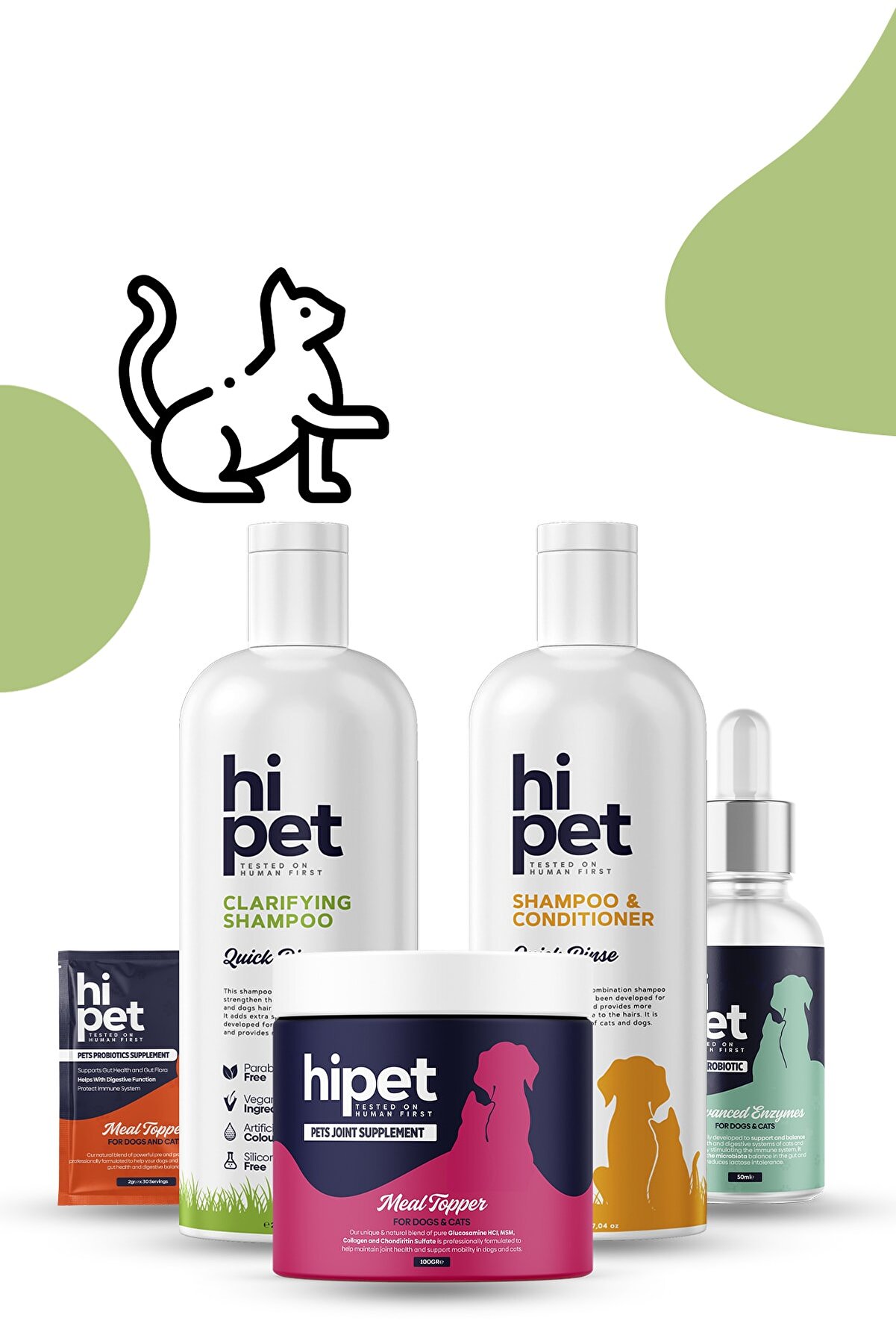 HiPet Kedi Genel Sağlık Paketi Fiyatı, Yorumları - Trendyol