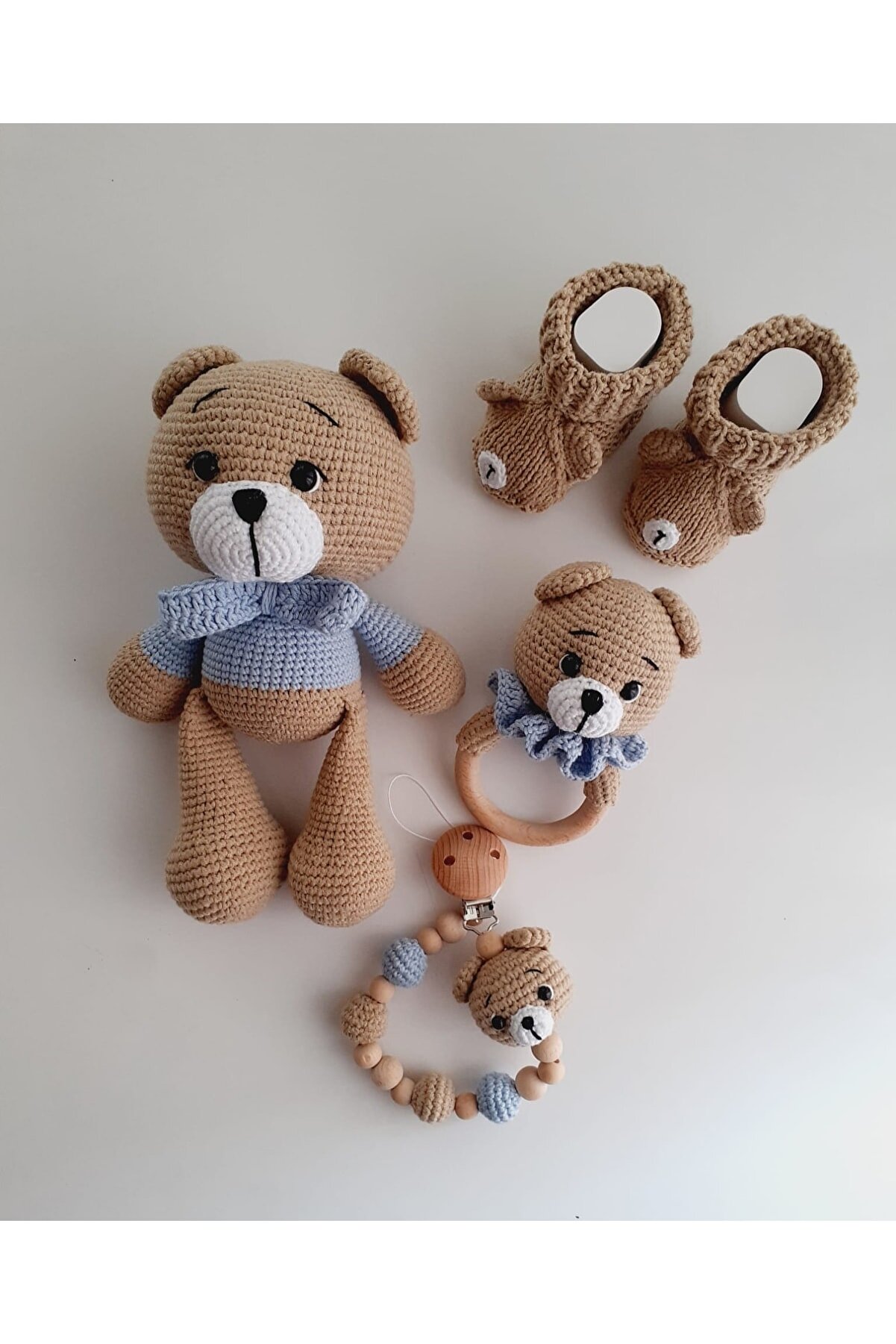 Damla Amigurumi Ayicik Set Fiyatı, Yorumları - Trendyol