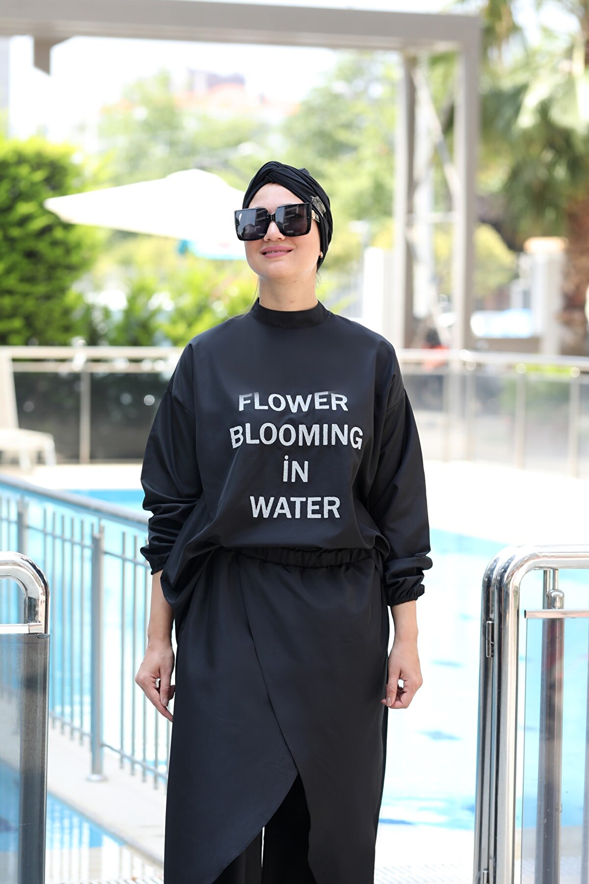 keff maryam Flower Tesettür Mayo Fiyatı, Yorumları - Trendyol