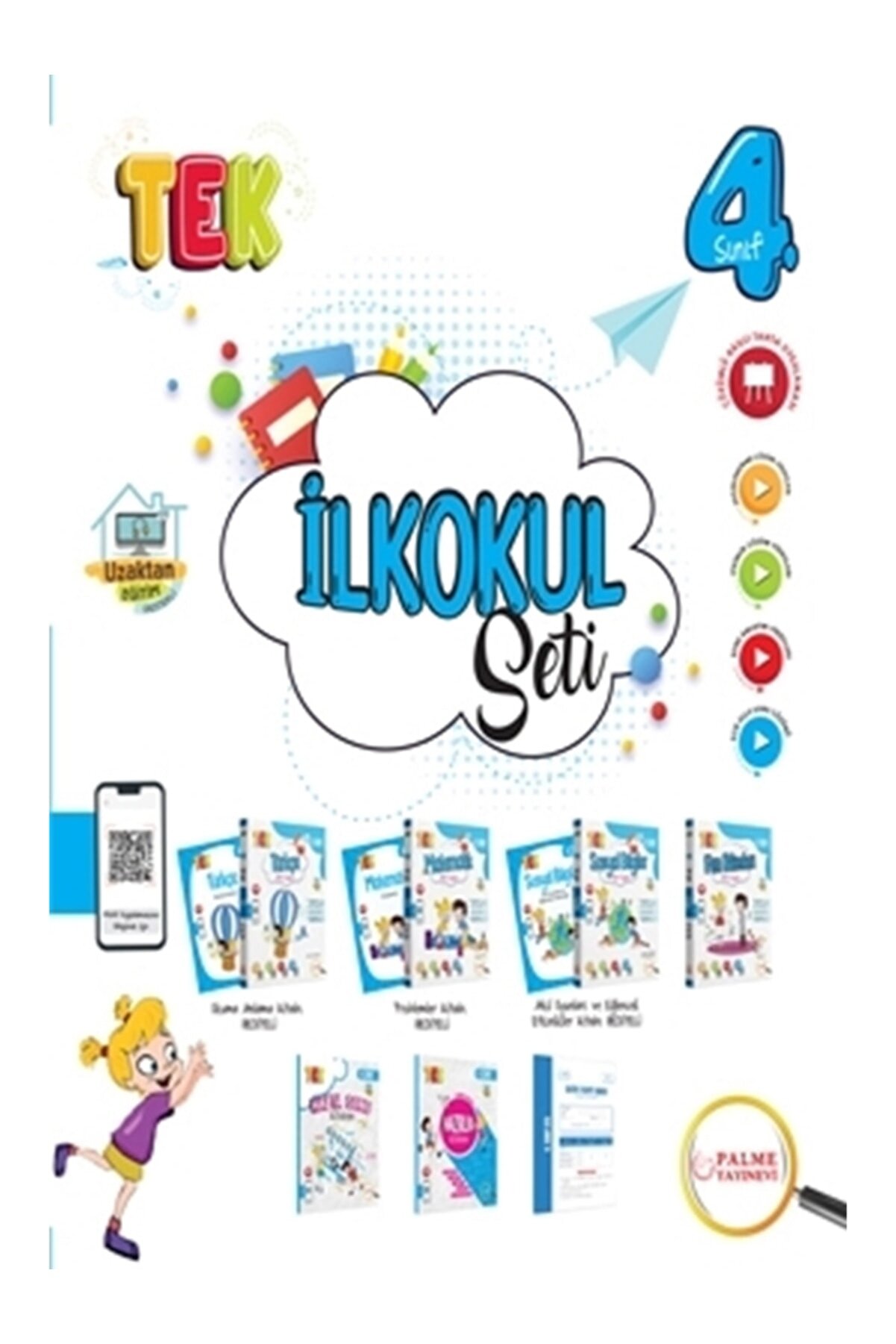 Palme Yayınevi Palme 4.sınıf Tek Lider Ilkokul Seti *yeni* Fiyatı, Yorumları - Trendyol