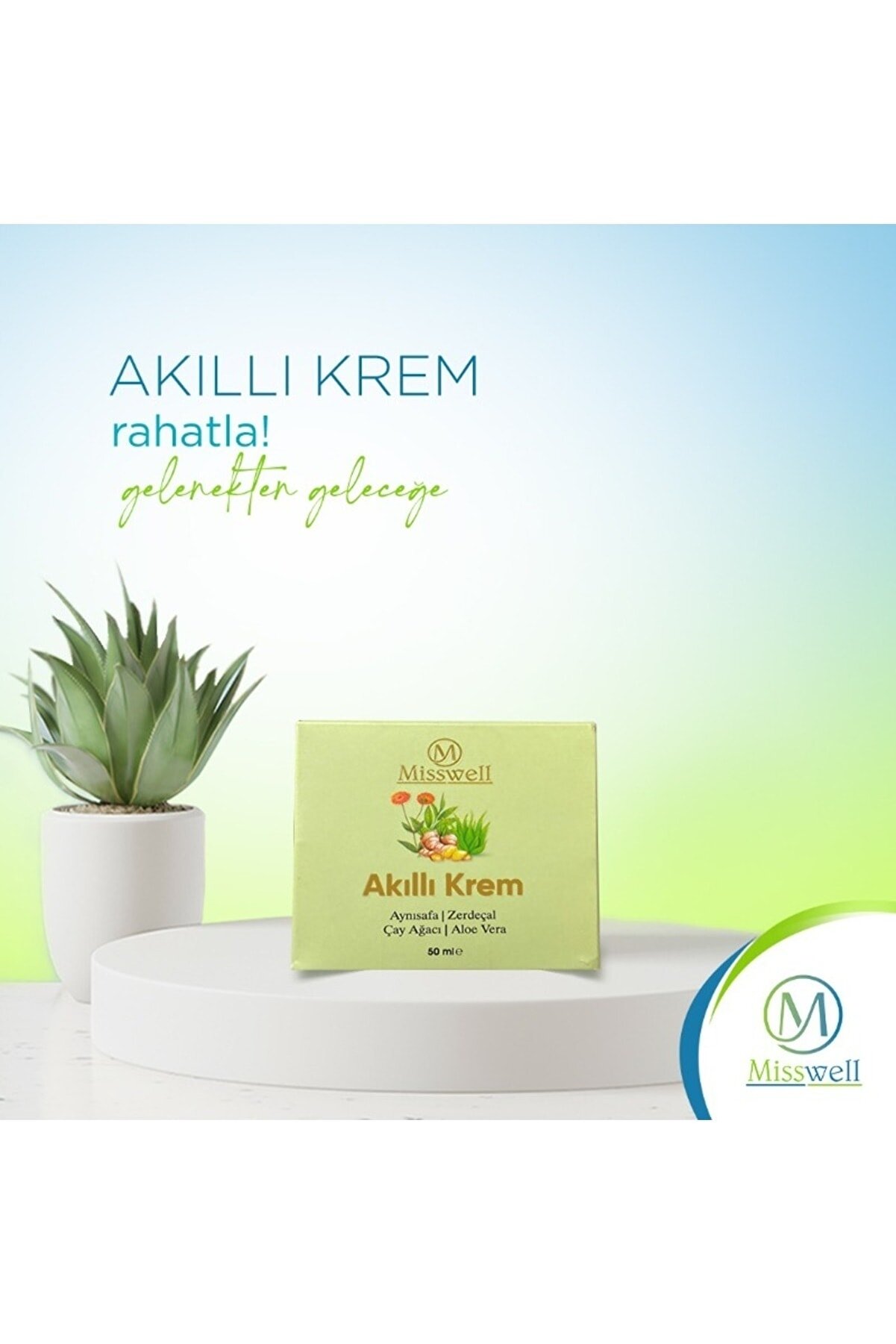 MİSSWELL Akıllı Krem Yaraların Hızlıca Düzenlendirici Toparlayıcı ...