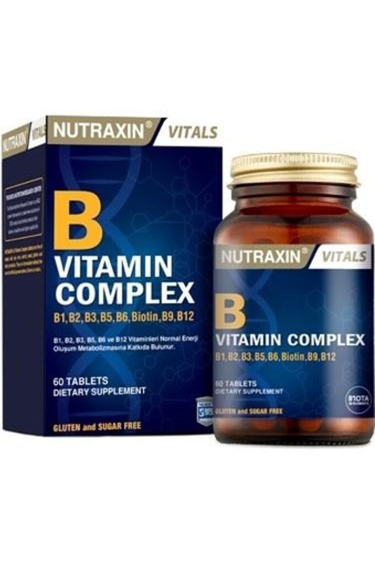 Nutraxin Magnesium Complex 60 Tablet Fiyatı, Yorumları - Trendyol