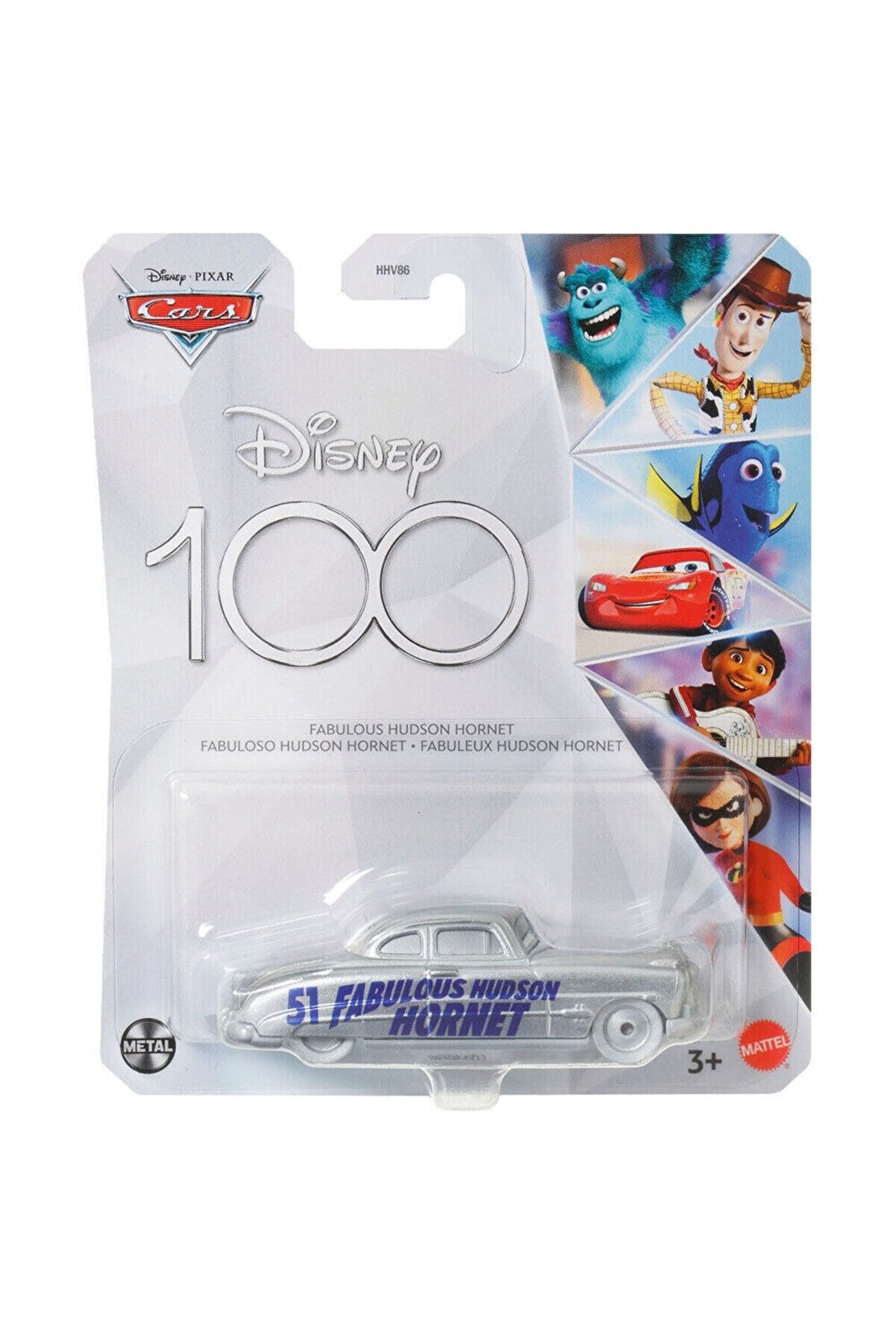 Mattel Disney Pixar Cars 100 Years Limited Edition Fabulous Hudson ...
